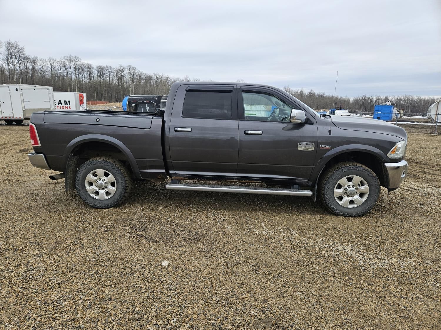 2014 Dodge Ram 2500 Long Horn 4X4 Crew Cab Pickup Truck [25DG05028-002 ...
