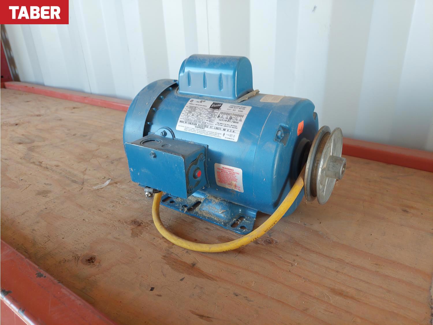 Doerr 602212R 1 HP Electric Motor [25KJ02004-036] | Team Auctions