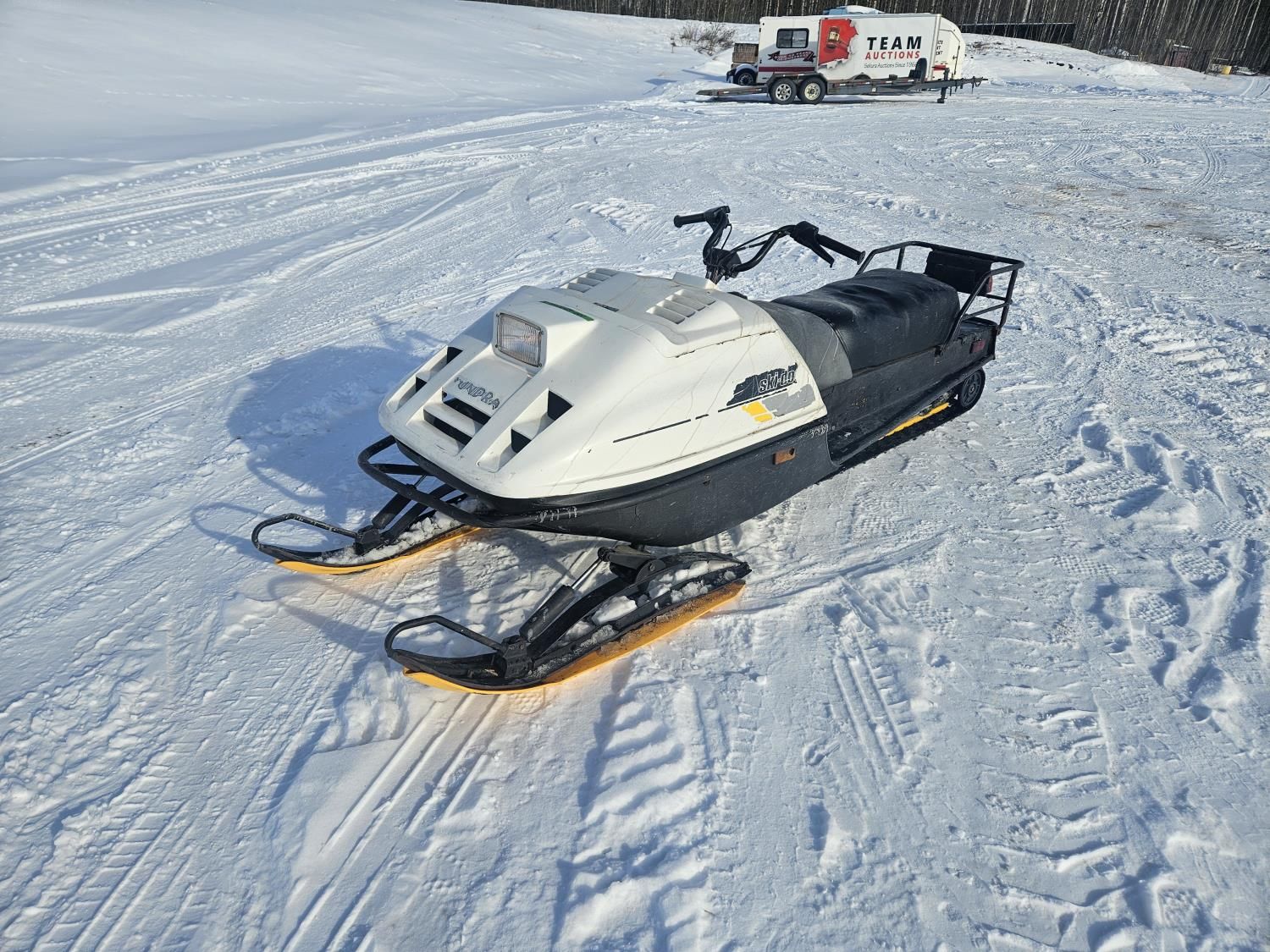 1990 Skidoo Tundra Snowmobile [25BF10023-001] | Team Auctions