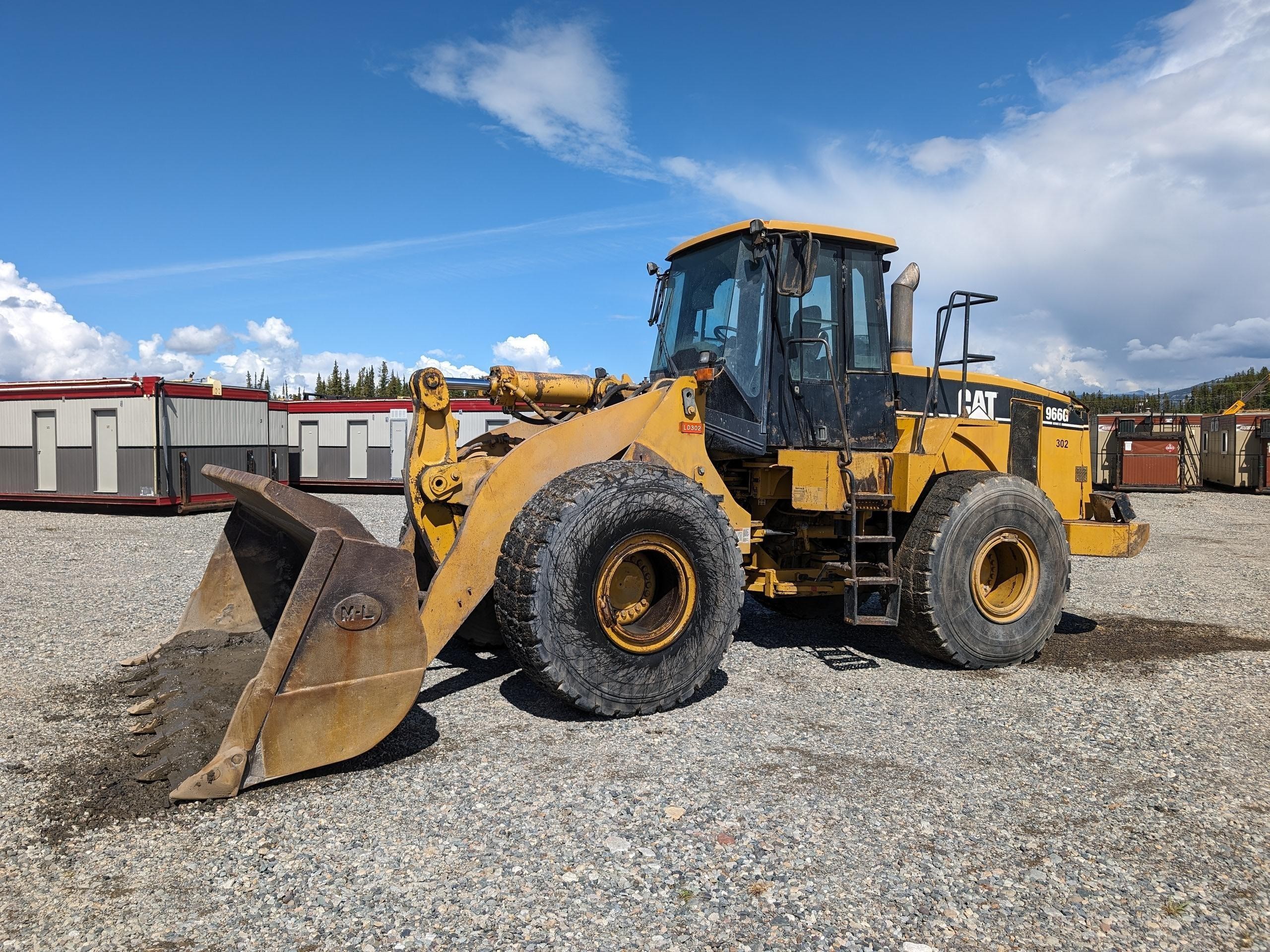 2004 Caterpillar 966G Series II Wheel Loader [24FM03006-001] | Team ...