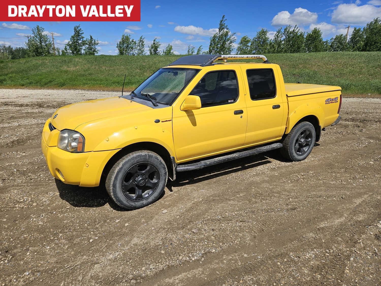 2001 Nissan Frontier Super Charged 4X4 Crew Cab Pickup Truck [26FG37059 ...