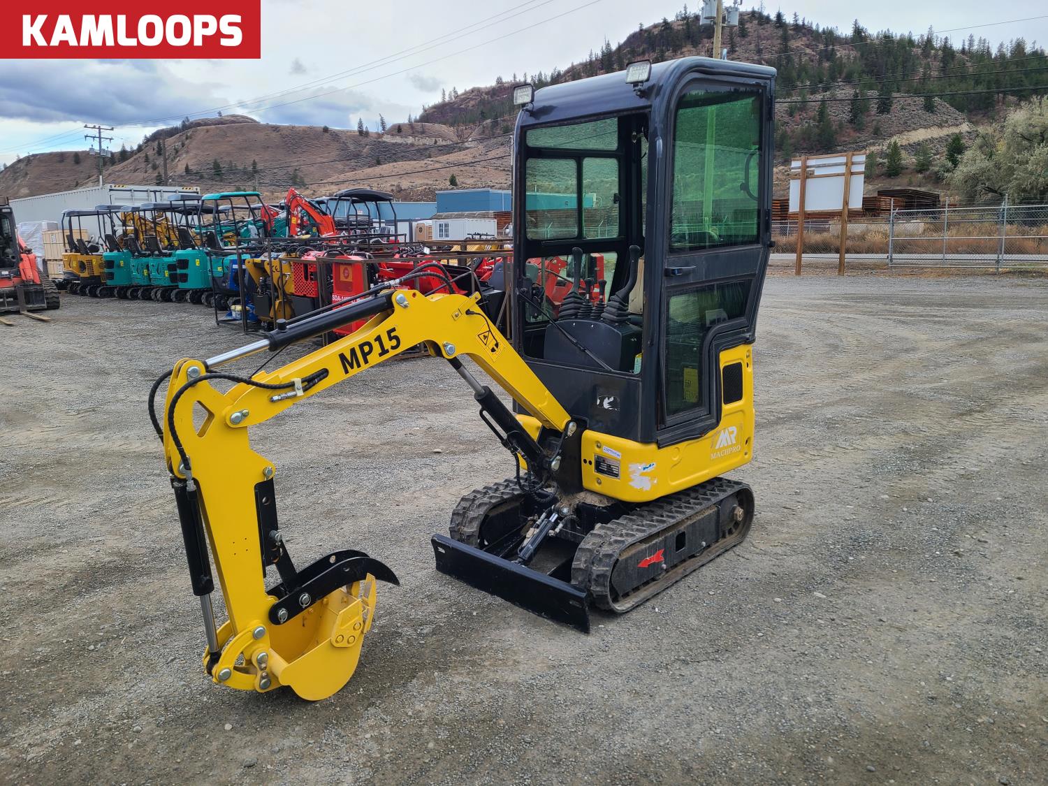 2024 Machpro Mini Excavator [25KF93014-001] | Team Auctions
