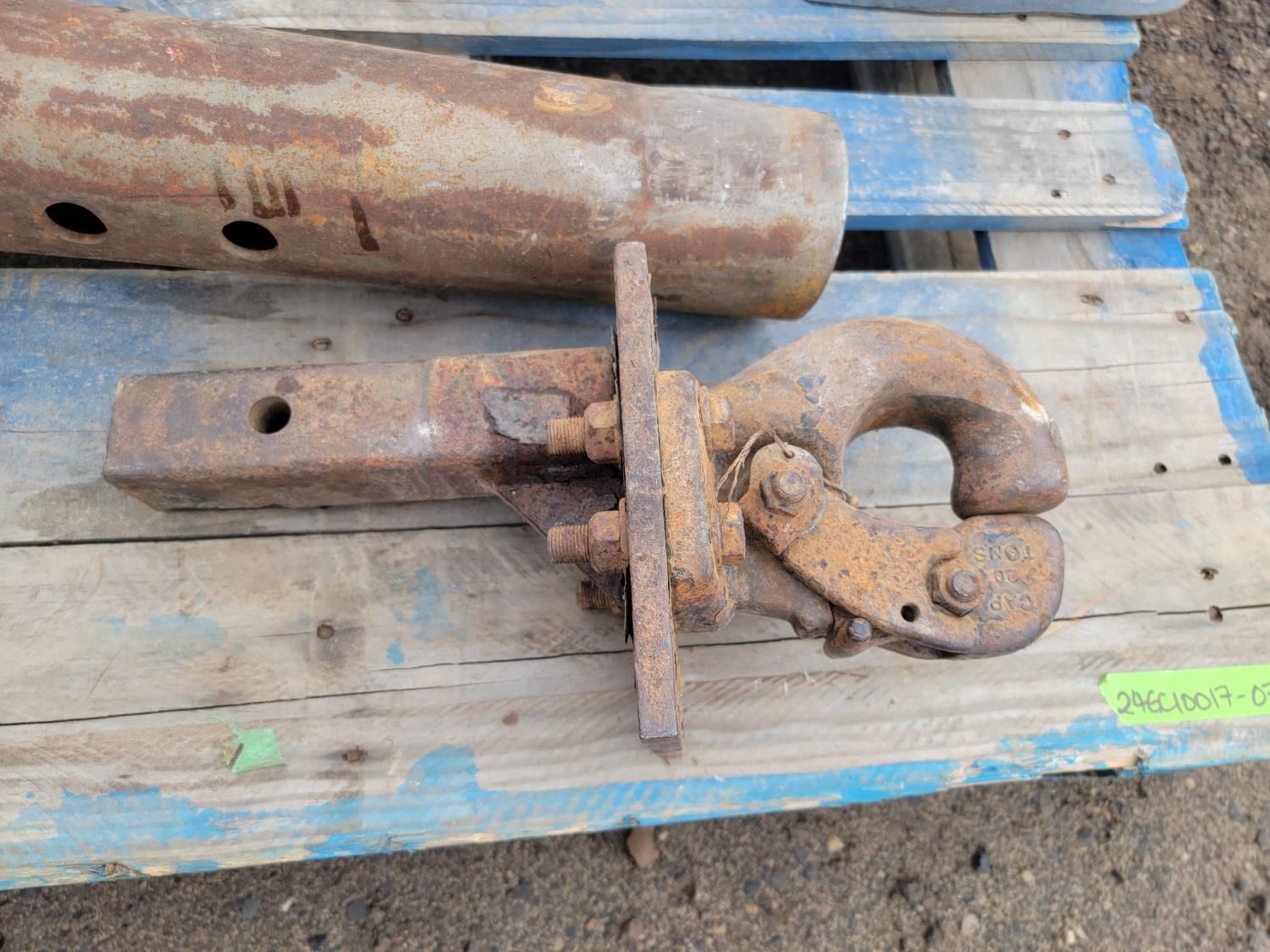 5TH Wheel Pin, Pintle Hitch and 3500 lb 2 Inch Hitch [24GC10017-071 ...