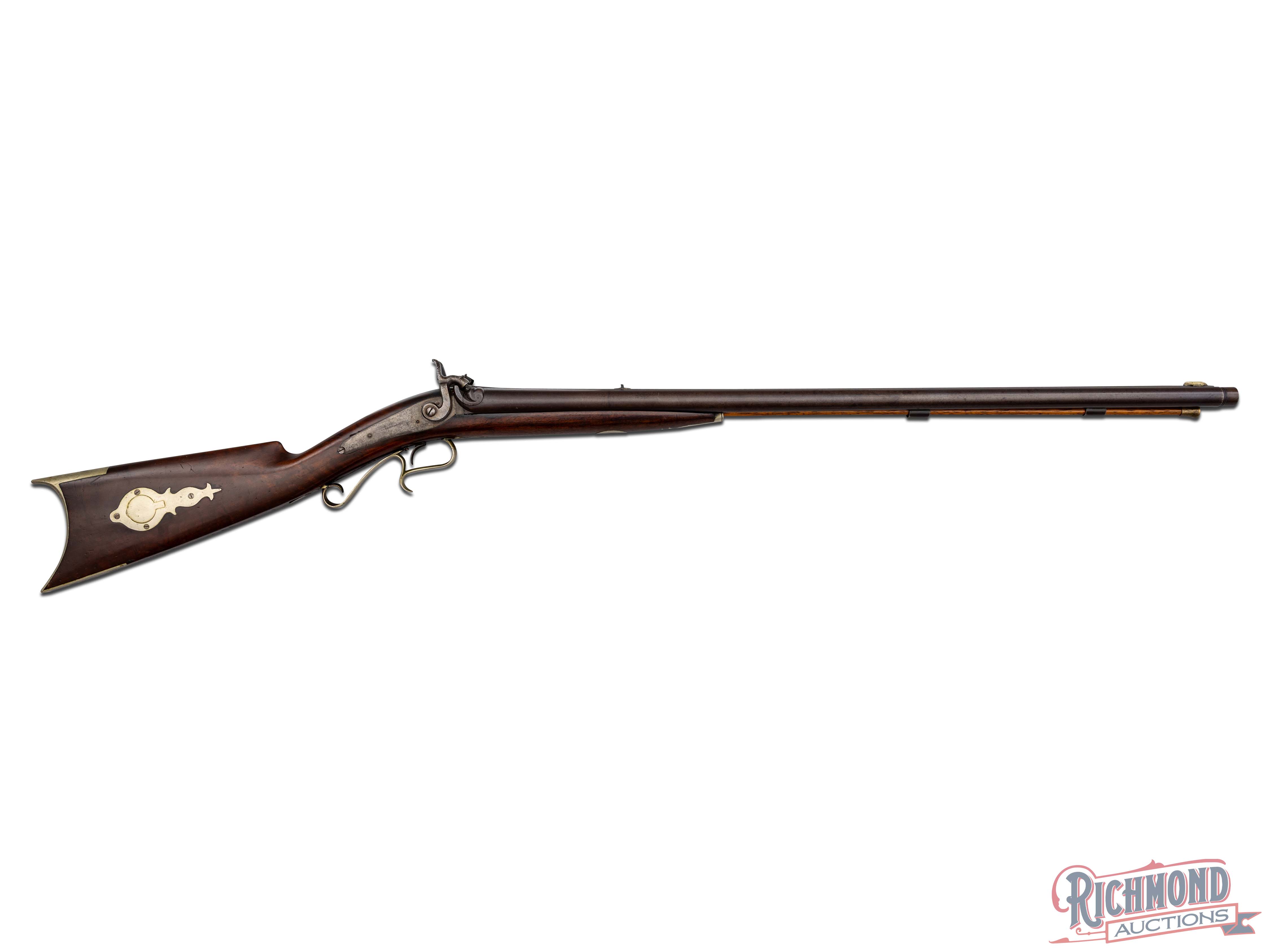 New York Side By Side Percussion Muzzleloader Cape Gun Made by R.R ...