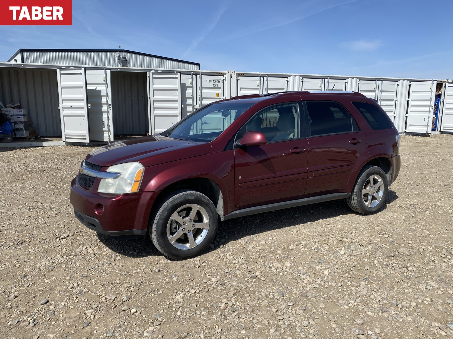 2007 Chevrolet Equinox AWD Sport Utility Vehicle [26EF02119-001] | Team ...