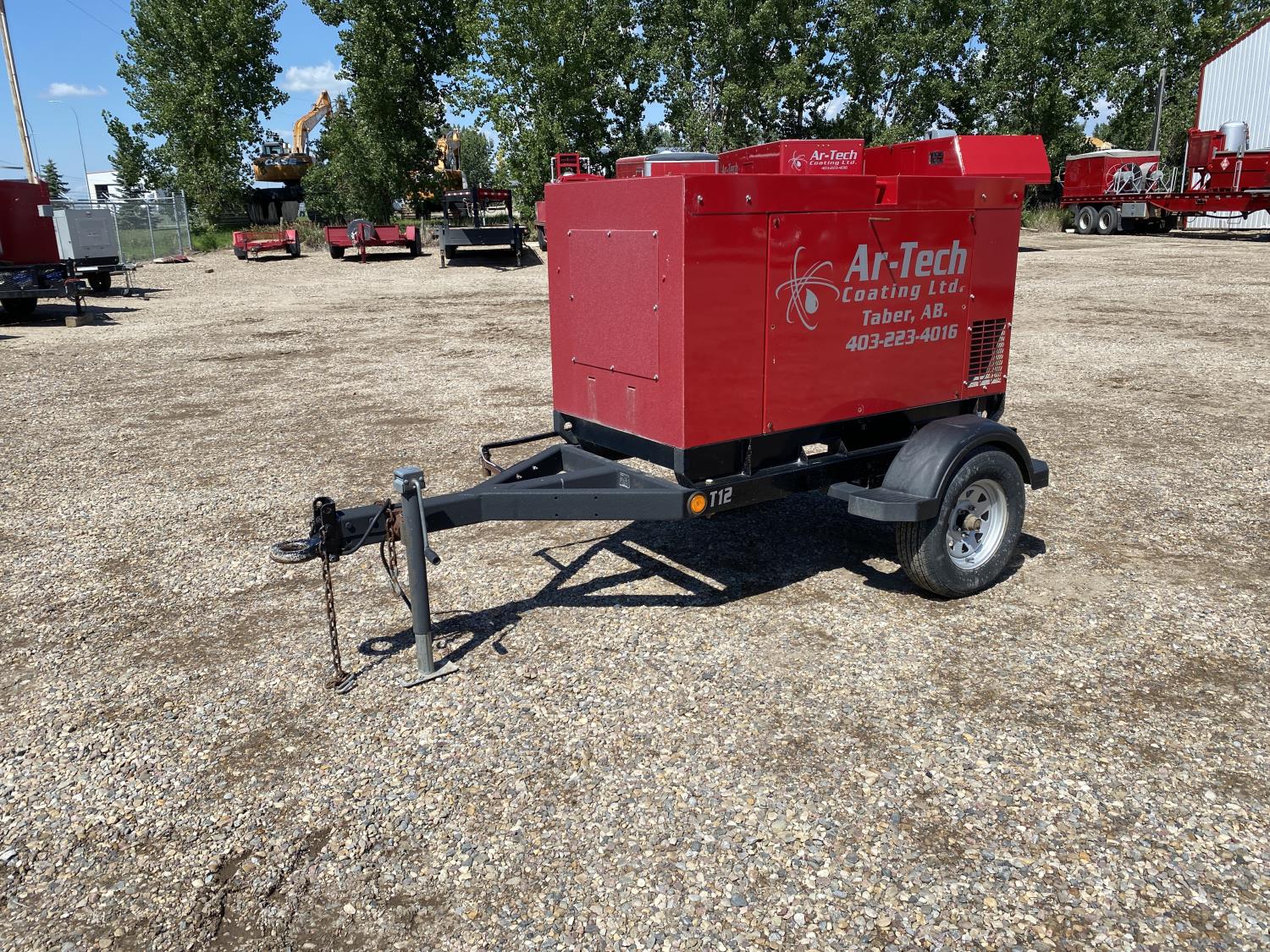 2011 Wacker Neuson G14 14 Kw Generator (Inoperable) [25IO02001-021 ...
