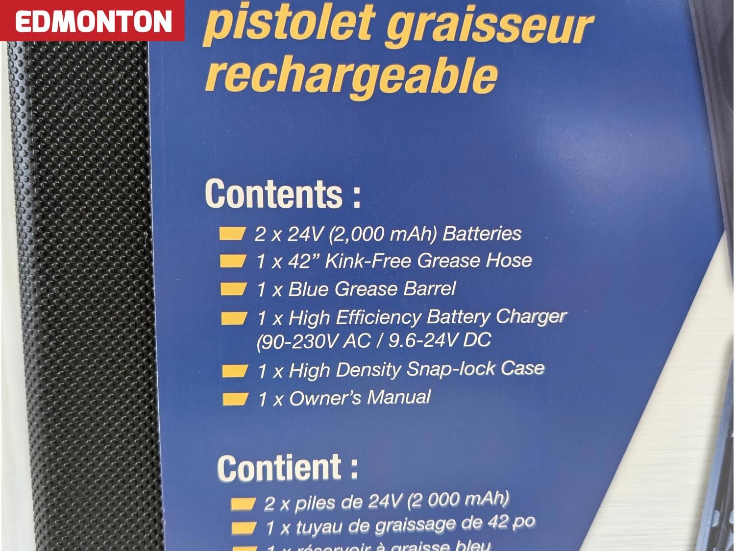 Dynaline 24V Grease Gun Kit (Unused) [26AA48797-022] | Team Auctions