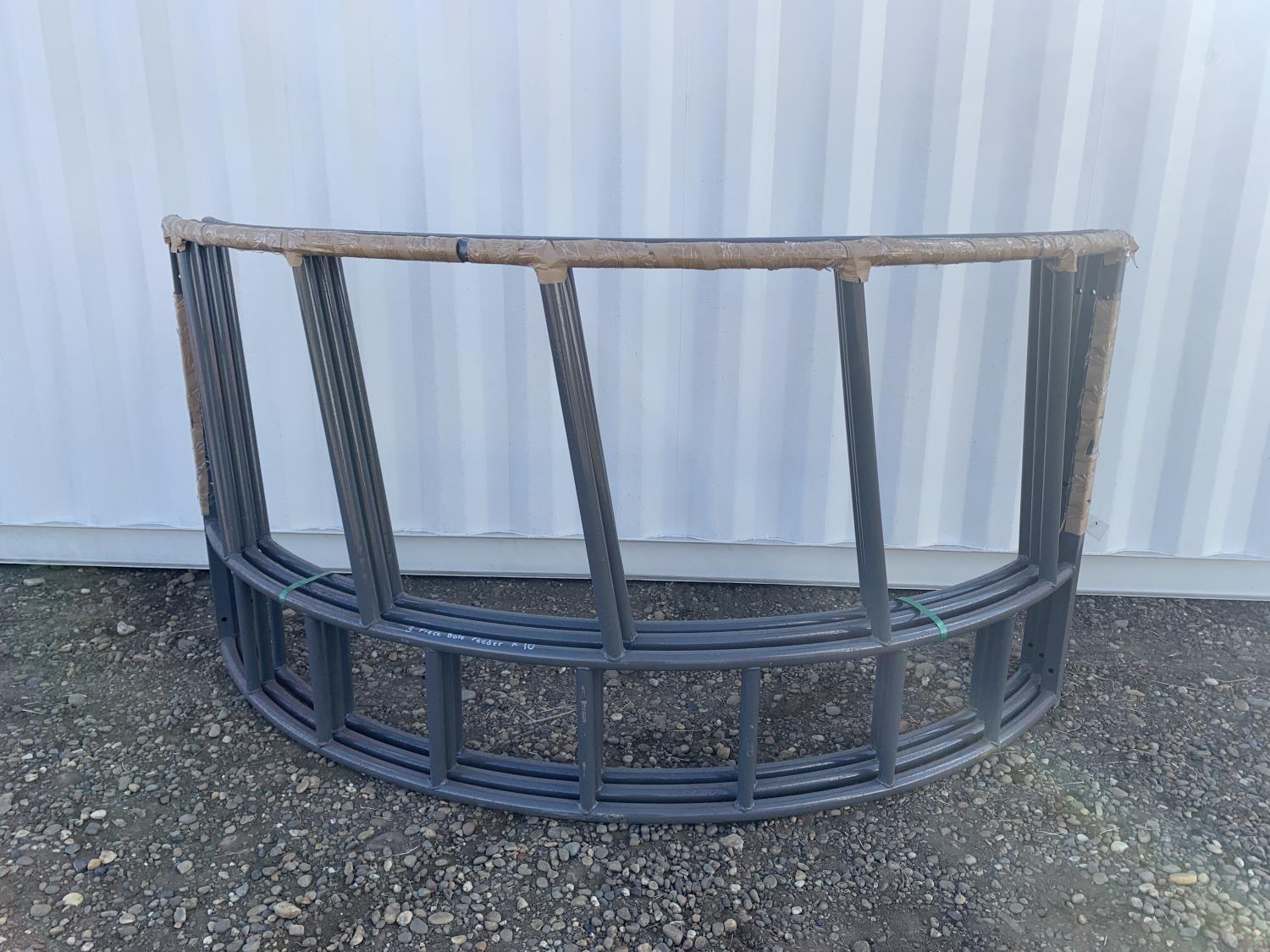 Slant Bar Round Bale Feeder (Unused) [24DB18993-064] | Team Auctions