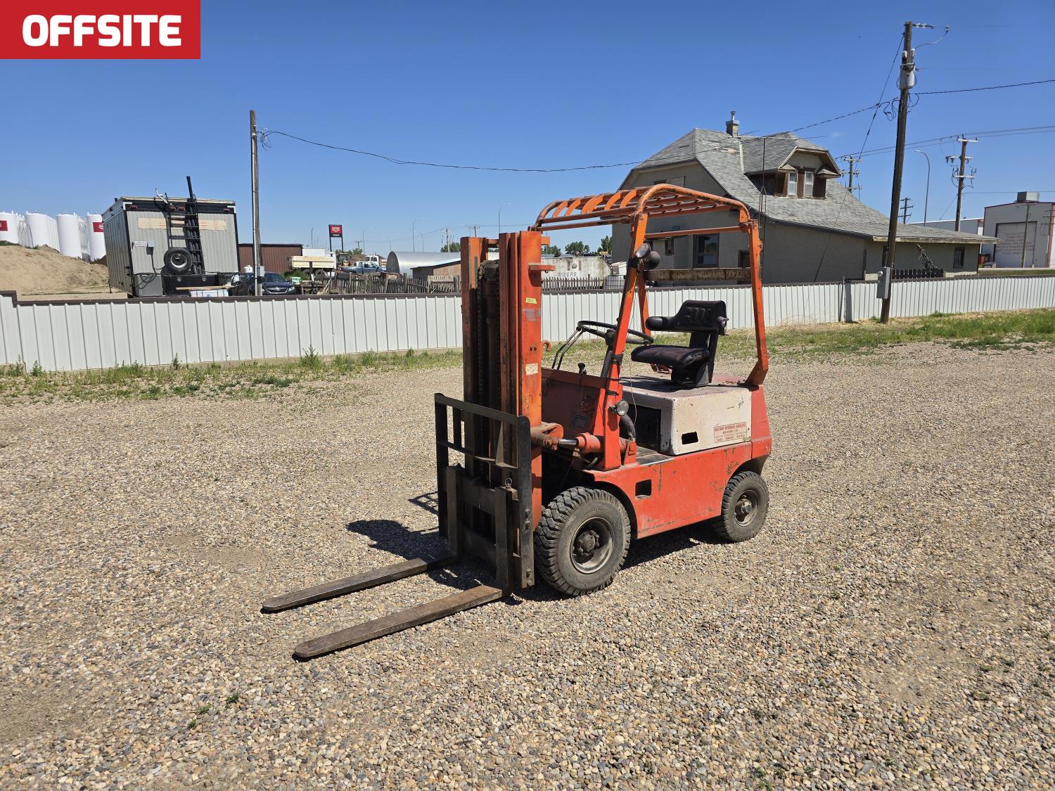 Toyota 2FG15 2100lb 2WD Forklift [25GC02062-001] | Team Auctions