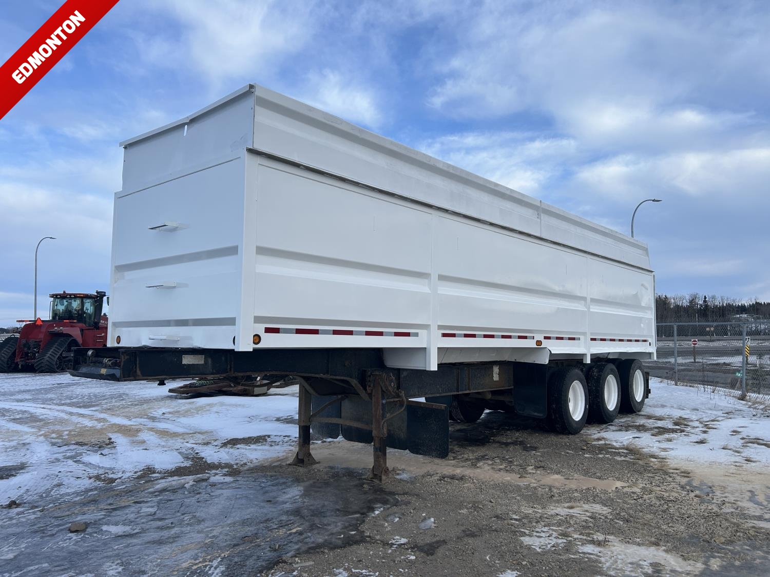 2009 Courtney Berg 36 Ft Tri-Axle End Dump Trailer [25BF05004-010 ...