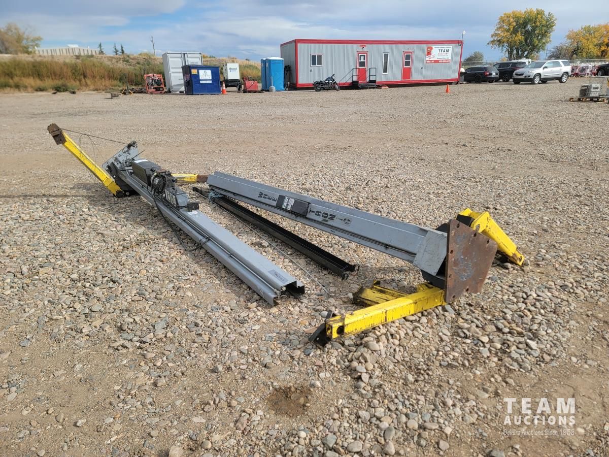 Wheeltronic 8144 2 Post Car Lift [23KE02025-007] | Team Auctions