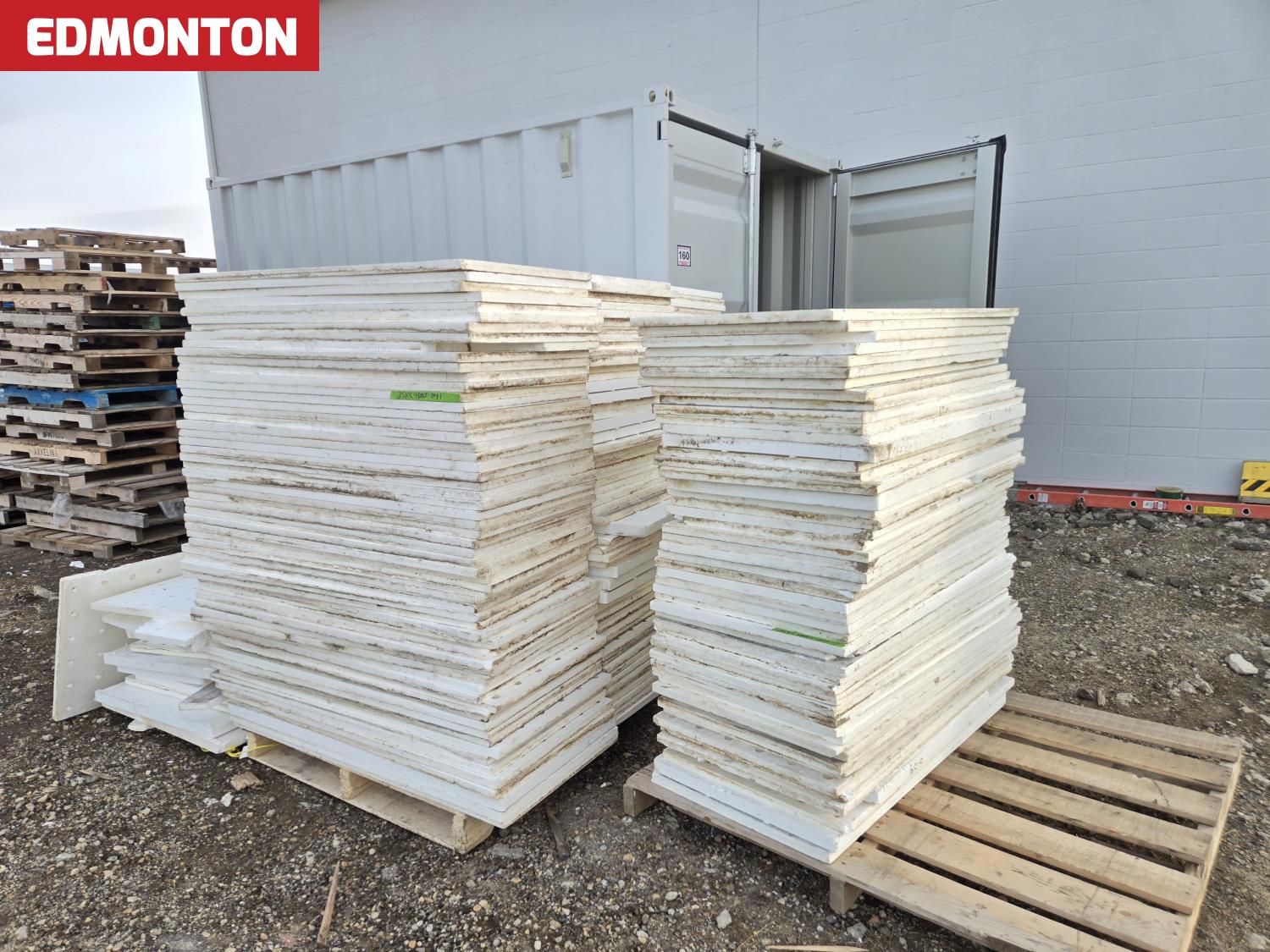 Large Qty of 23.5 Inch X 47 Inch Long Styrofoam Sheets [25KL48002-041 ...
