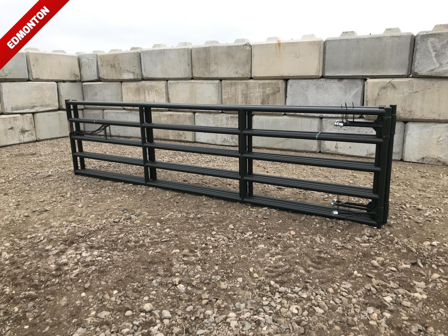 (4) 16 Ft Heavy Duty 5 Bar Ranch Gates (Unused) [25CD10798-139] | Team ...