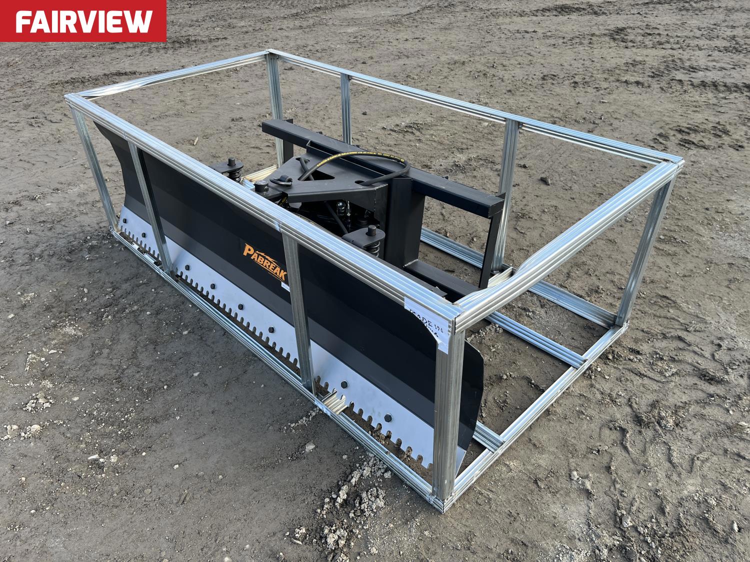 2025 Pabreak DB220 84 Inch Dozer Blade - Skid Steer Attachment (Unused ...