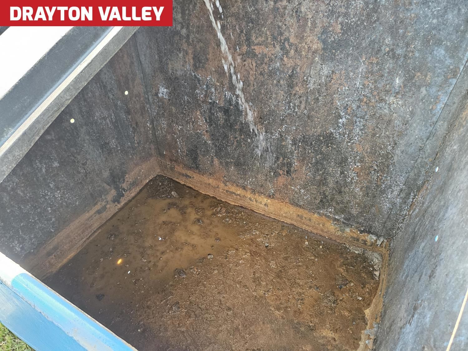 4 Yard Waste Disposal Bin [25FH37039-014] | Team Auctions