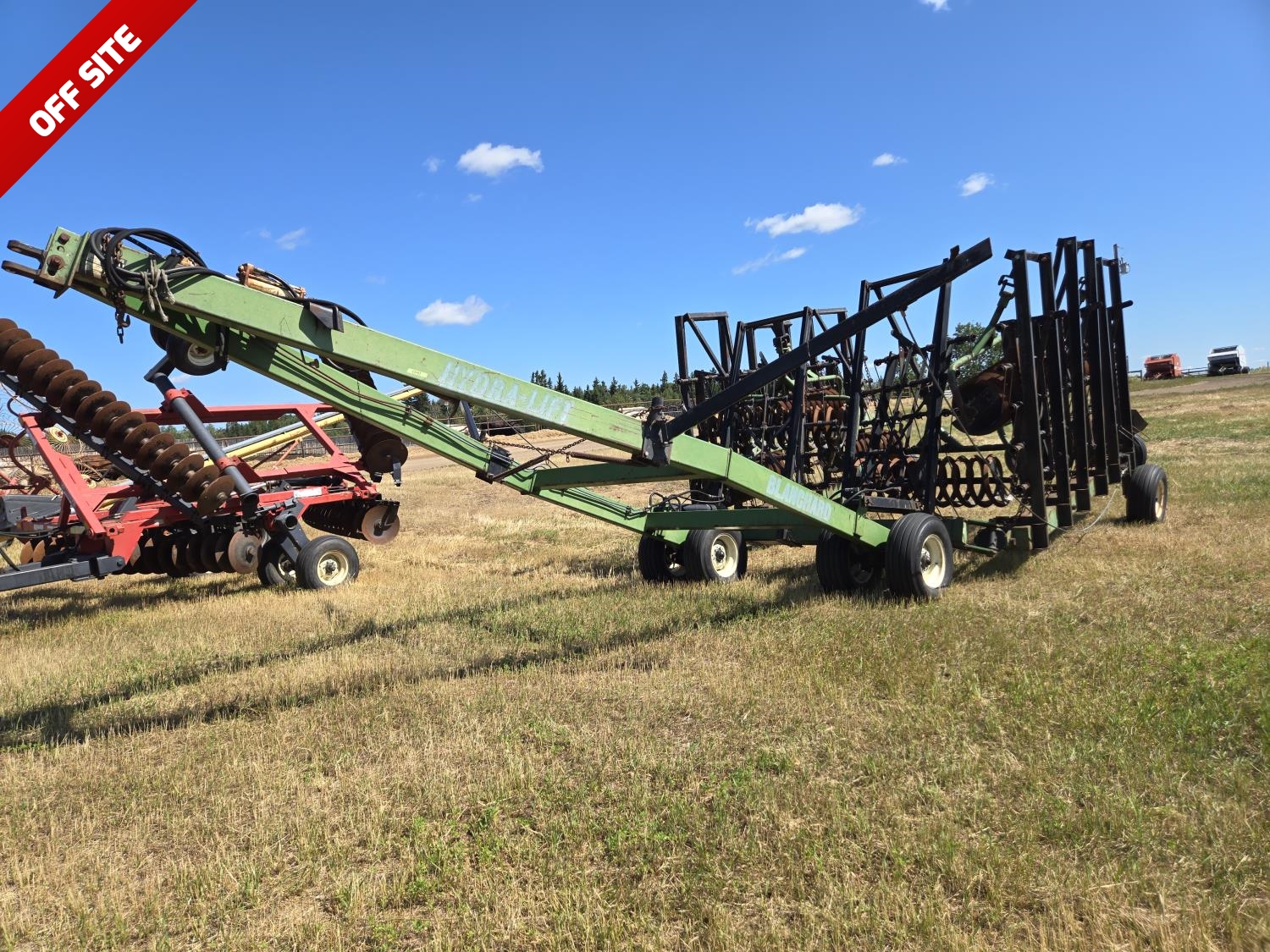 Blanchard Hydra Lift 40 Ft Harrow Packer Bar [24HD11001-041] | Team ...
