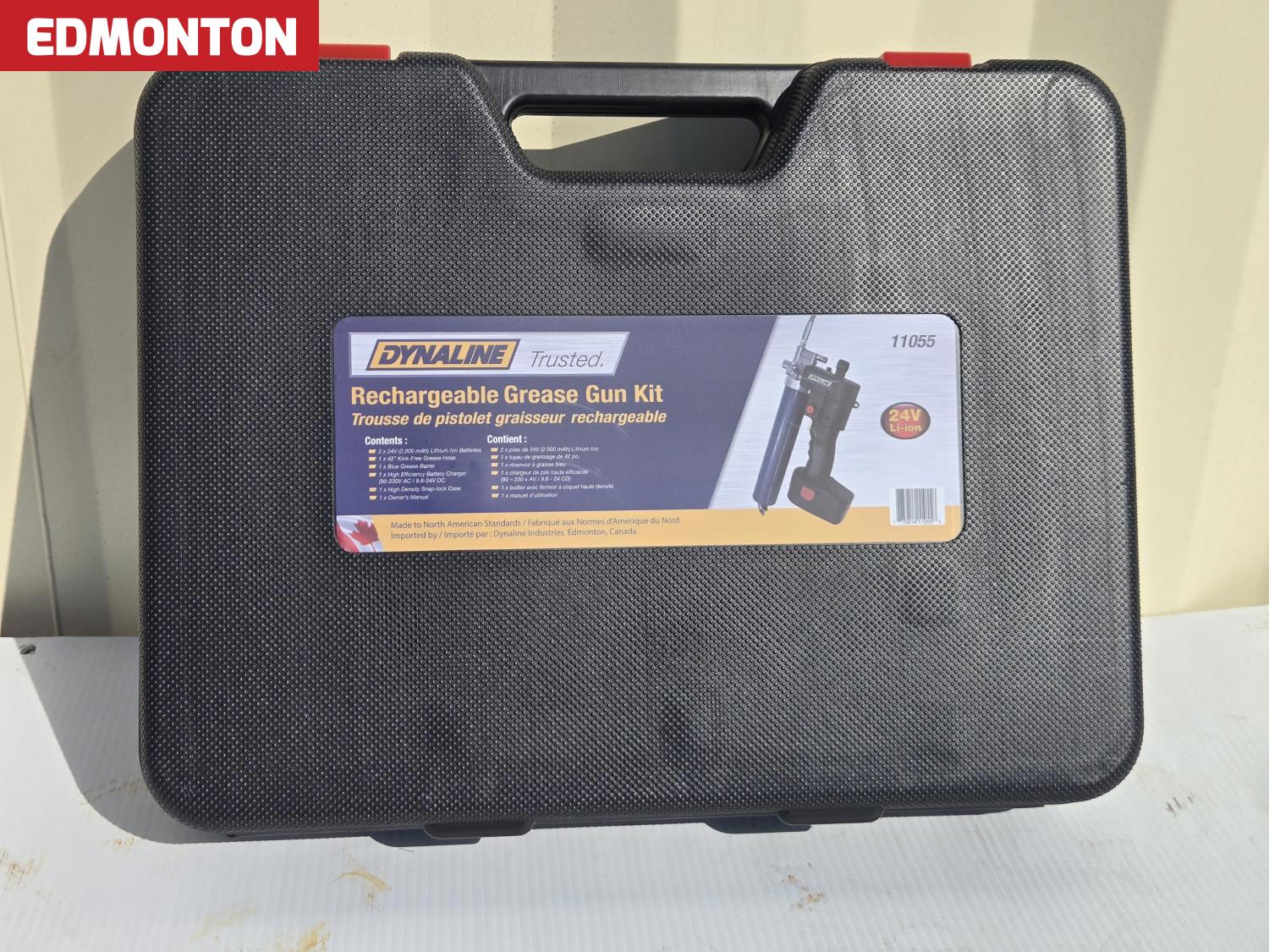 Dynaline 24V Cordless Grease Gun (Unused) [25KL48797-002] | Team Auctions