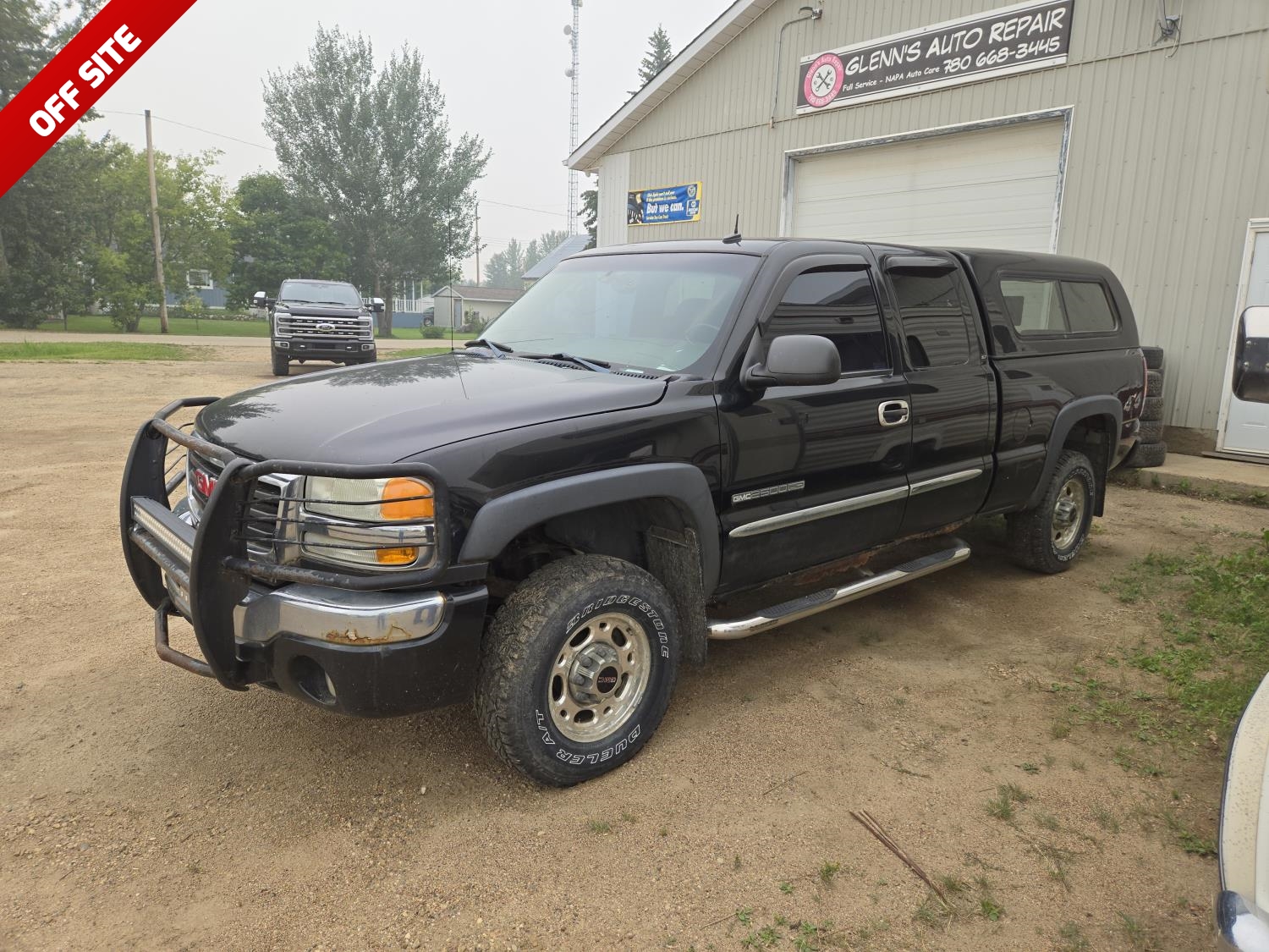 2003 GMC 2500 4X4 Extended Cab Pickup Truck [24HD18036-054] | Team Auctions