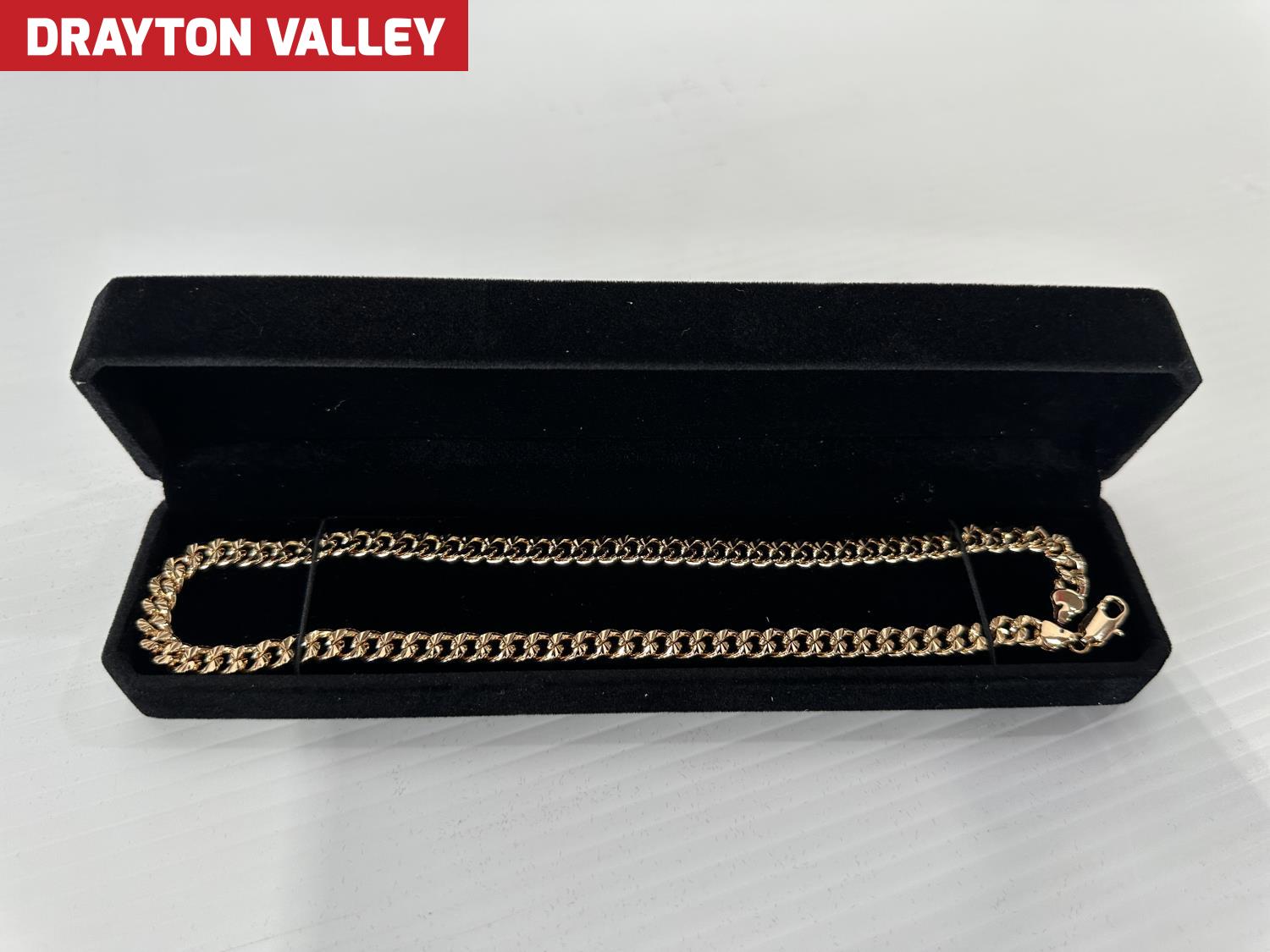 Smartlife 18K Gold Plated 7.5 mm Cuban Link Necklace (Unused ...