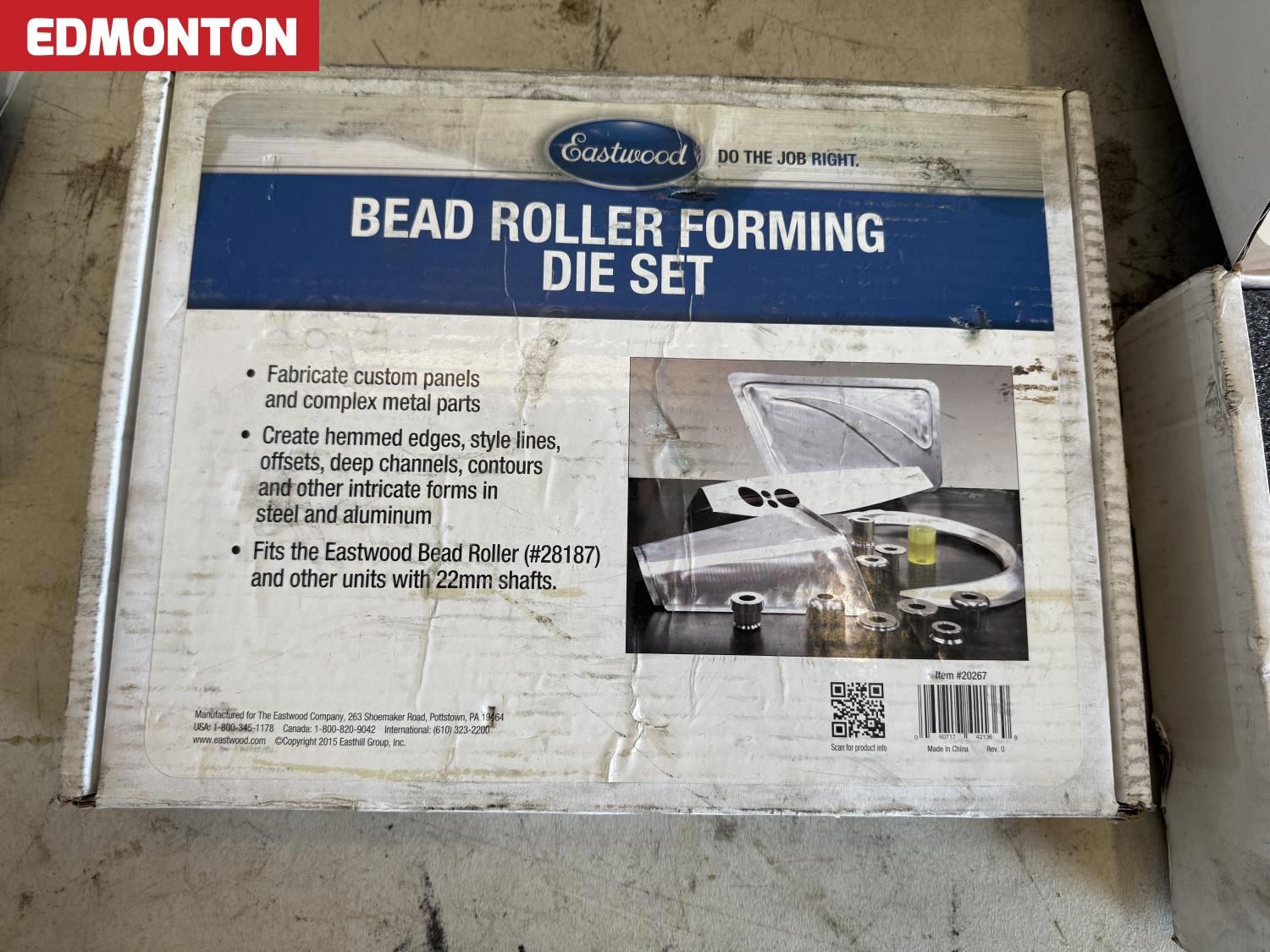 Eastwood Bead Roller Machine [25IN48012-041] | Team Auctions