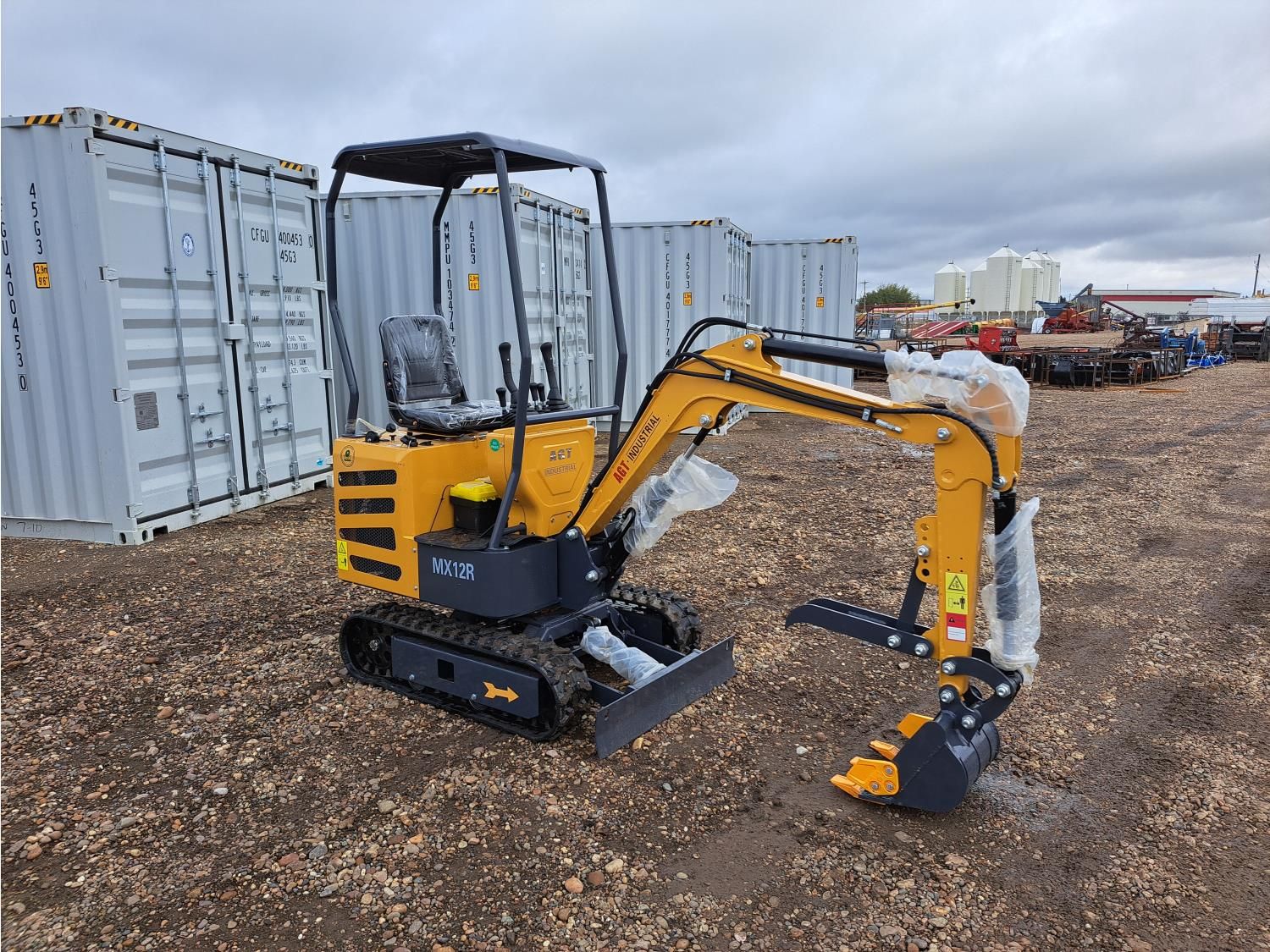 2024 AGT MX12R Mini Excavator (Unused) [25CA13996-012] | Team Auctions