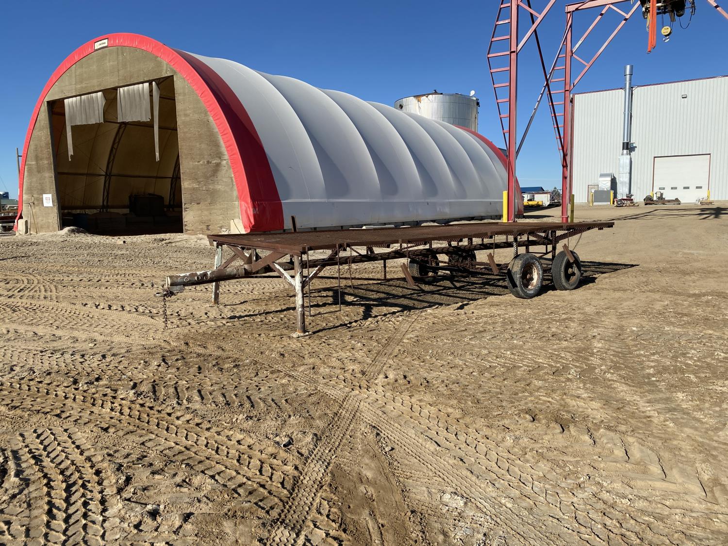 20 Ft T/A Blast Trailer [25IO02001-041] | Team Auctions