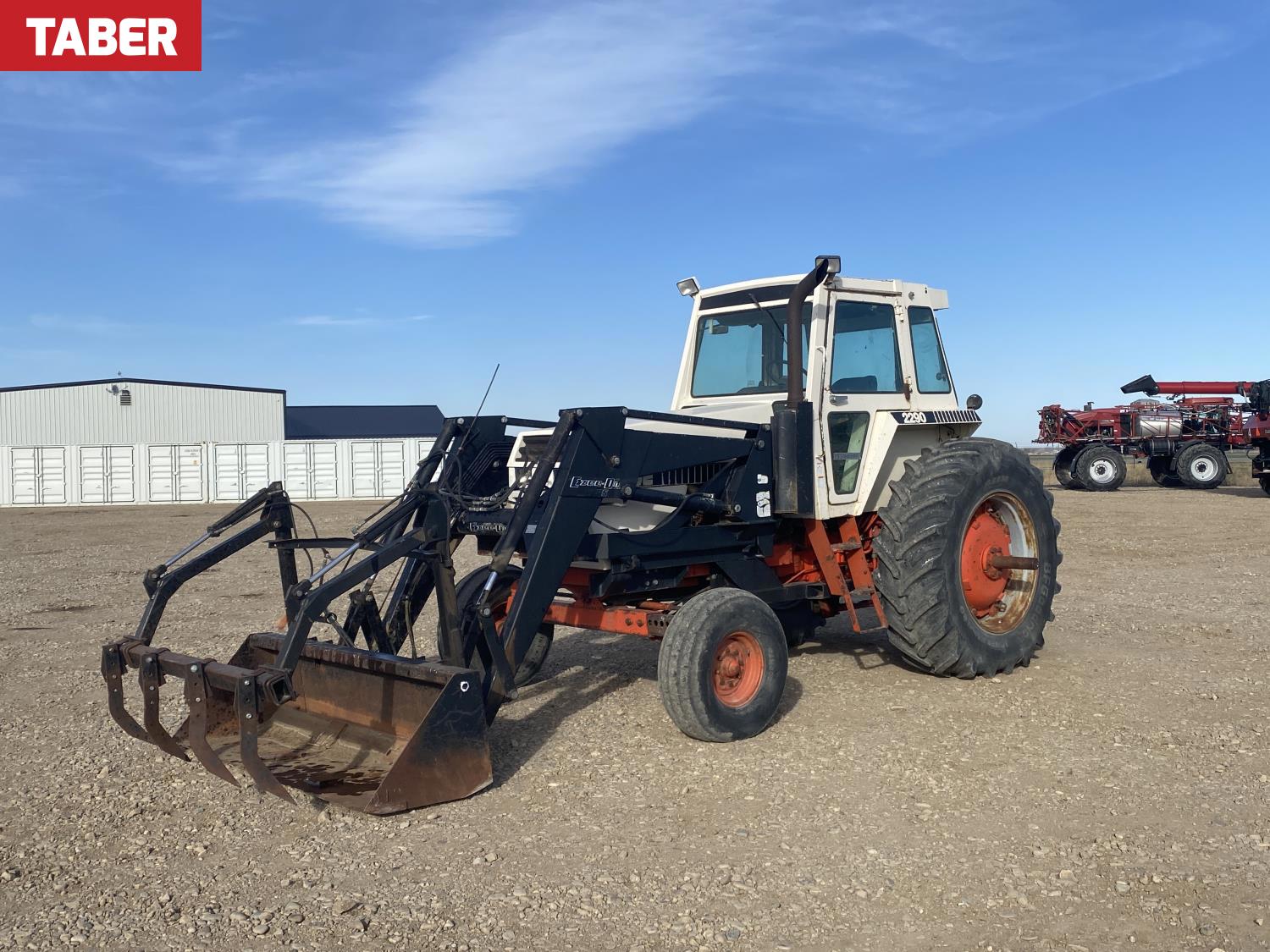 1983 Case 2290 2WD Loader Tractor [25EE02026-005] | Team Auctions