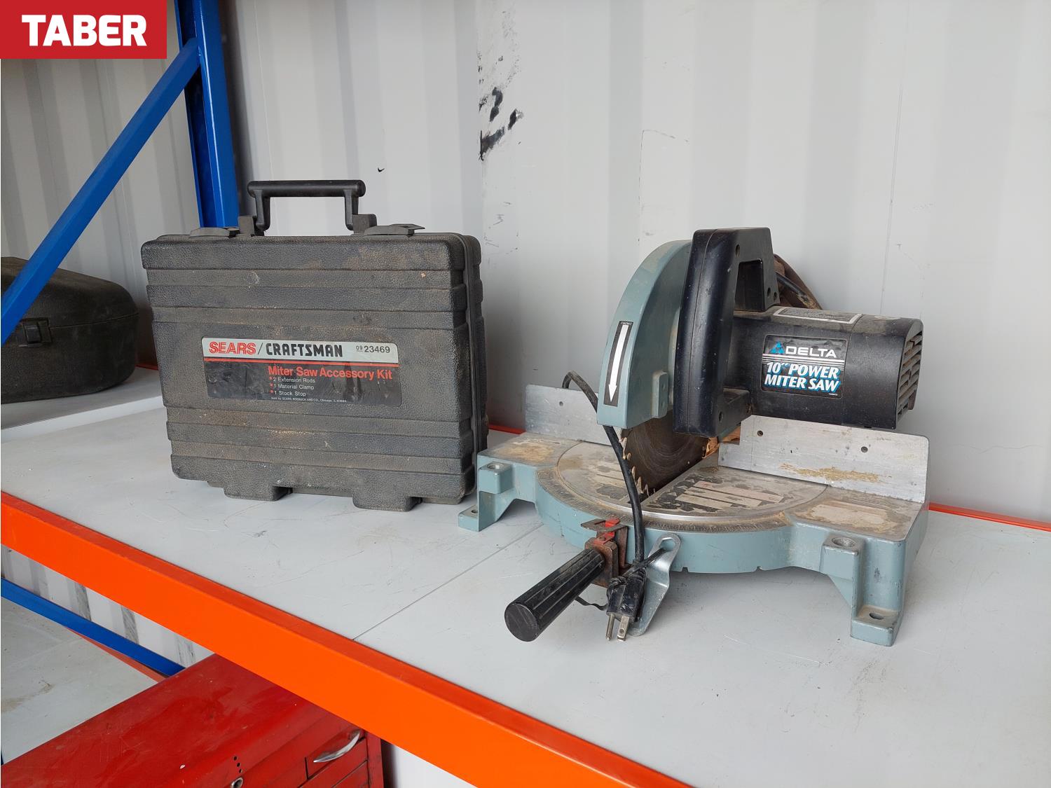 Delta 36-070 10 Inch Miter Saw [25EF24024-005] | Team Auctions