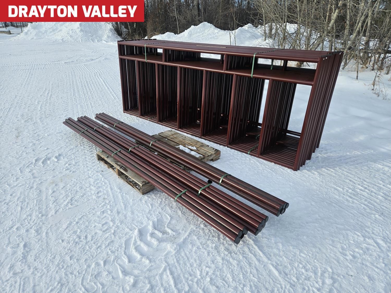 (18) 12 Ft Heavy Duty Calf Creep Feeder Panels (Unused) [26AB10998-008 ...