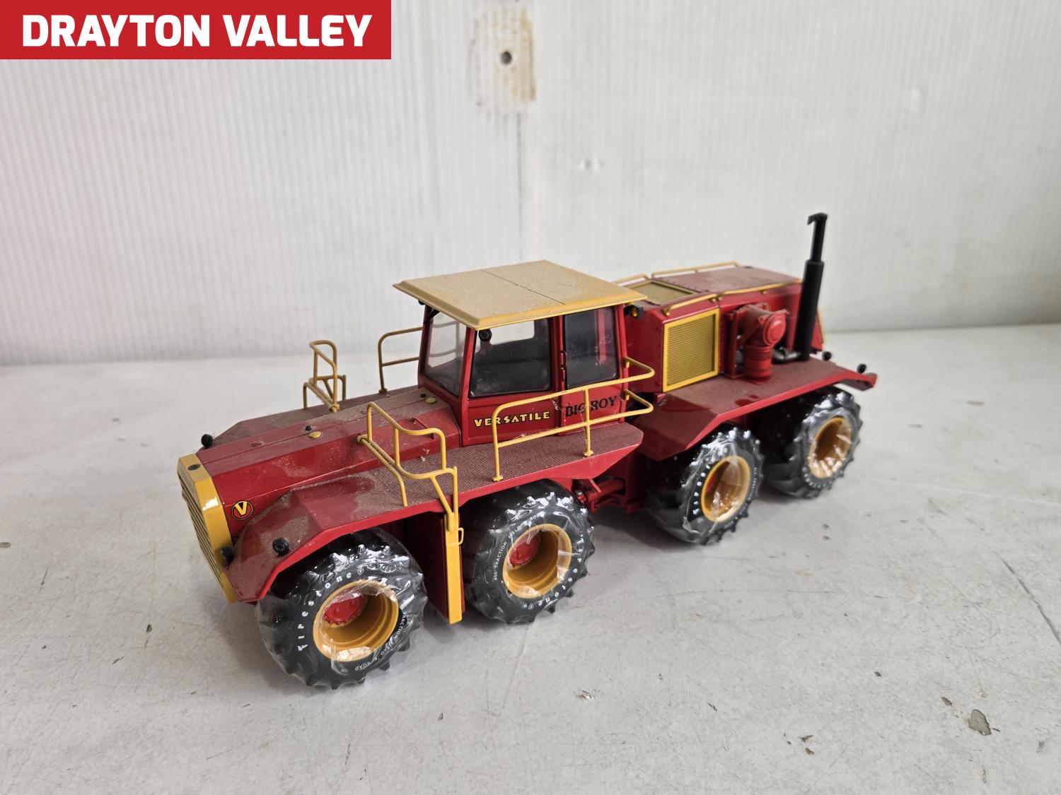 Versatile Big Roy 1080 8X8 Tractor [25IS05001-069] | Team Auctions