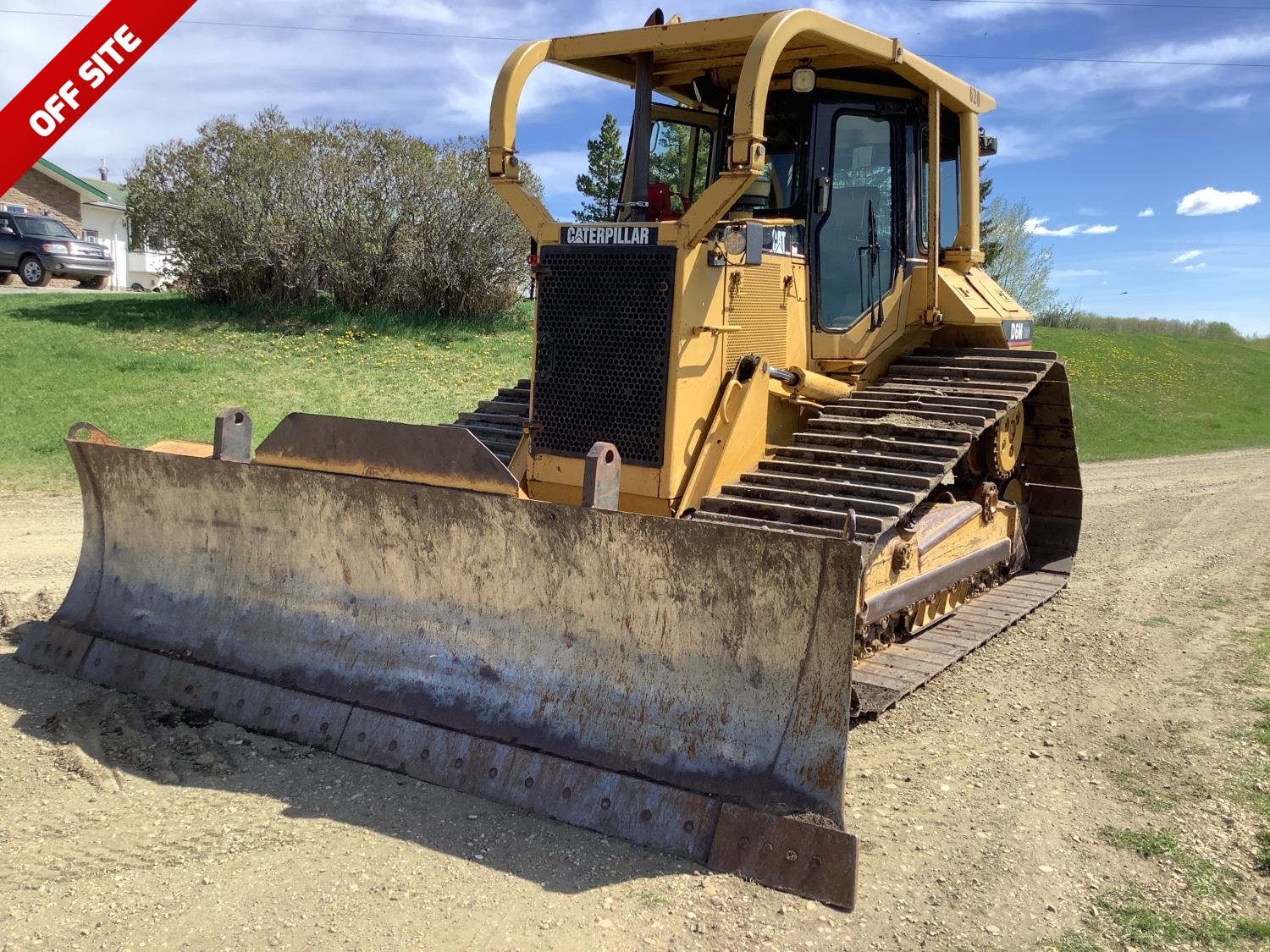 1999 Caterpillar D6M Crawler Dozer [24EG05016-017] | Team Auctions