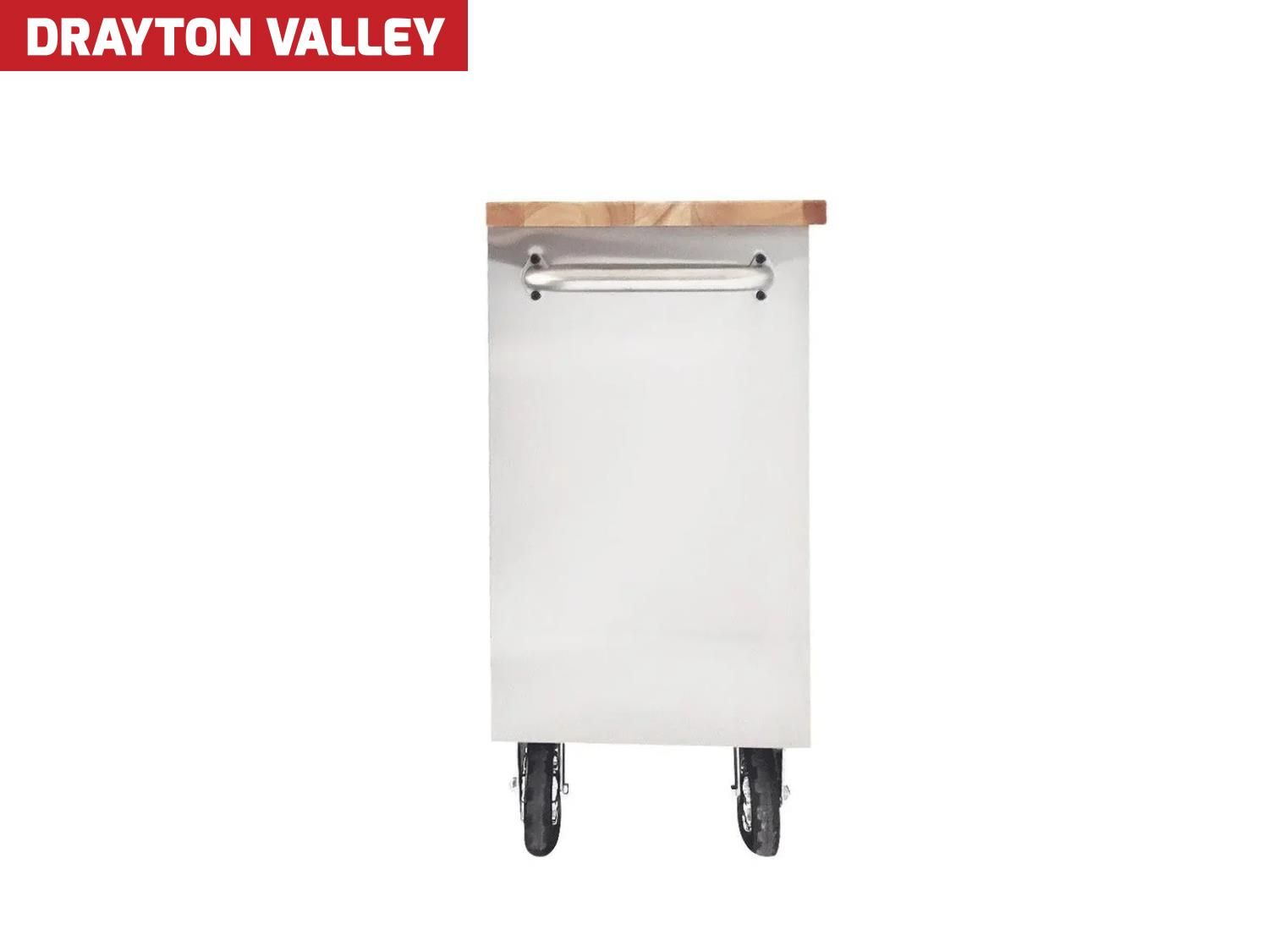 StanForge WB7215S 72 Inch 15 Drawer Stainless Steel Rolling Workbench ...