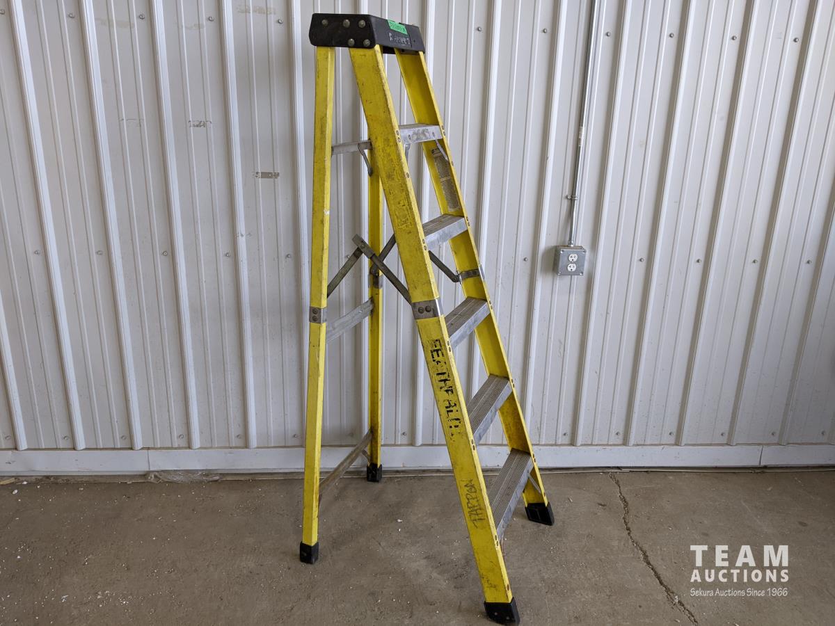 Featherlite 6 Ft Ladder [23EA10013-003] | Team Auctions