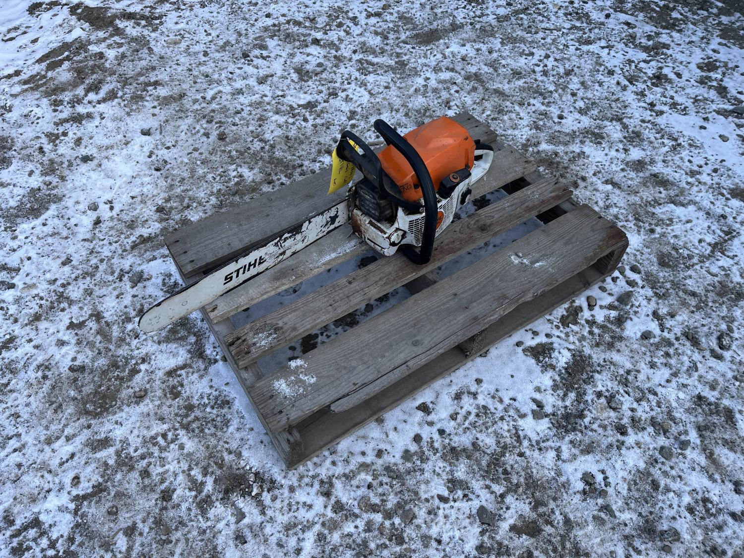 Stihl MS362C Power Saw (Inoperable) [25BD32998-013] | Team Auctions