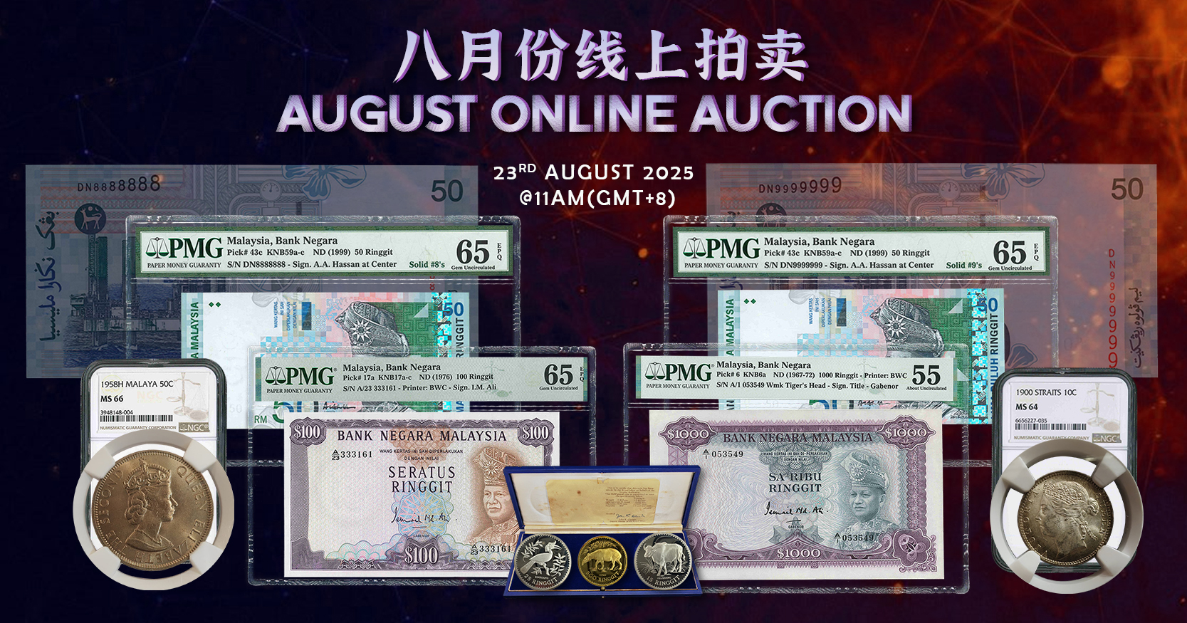 Past Auctions | MUSE ATLAS