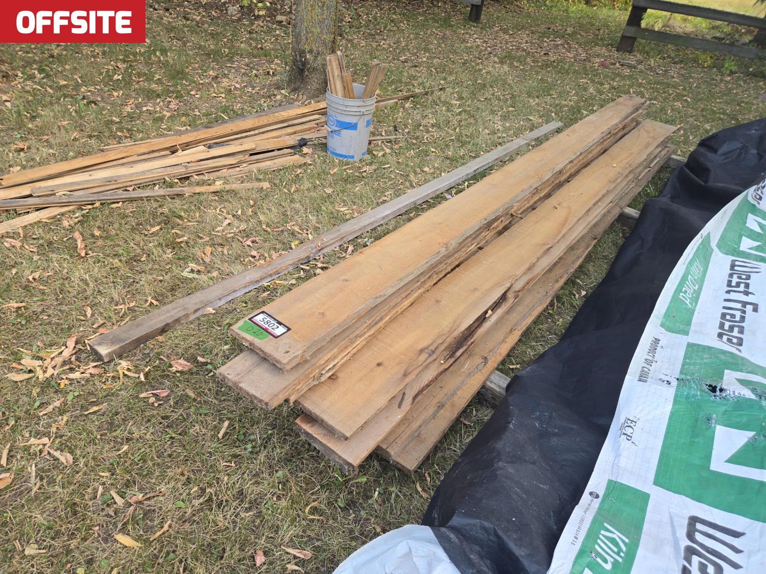 (22±) 1X4 Inch to 7 Inch X 7 Ft to 12 Ft Cedar Boards [25IN48008-030 ...