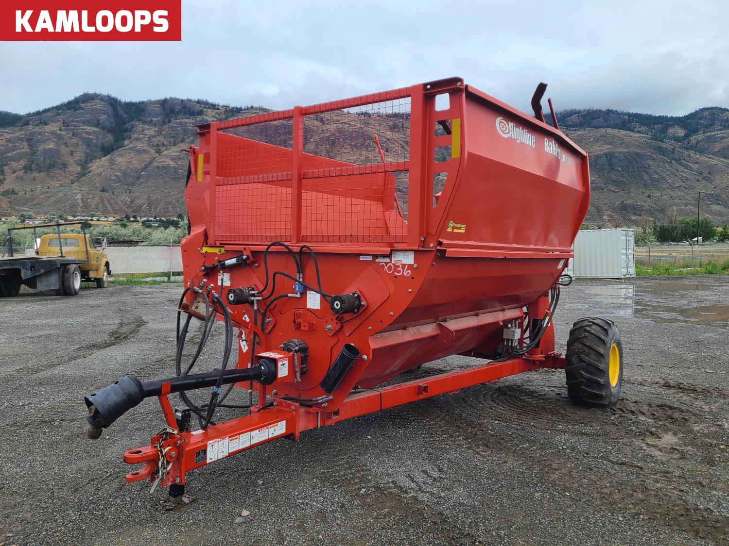 2016 Highline Bale Pro CFR 960 Bale Processor [25IB32009-001] | Team ...
