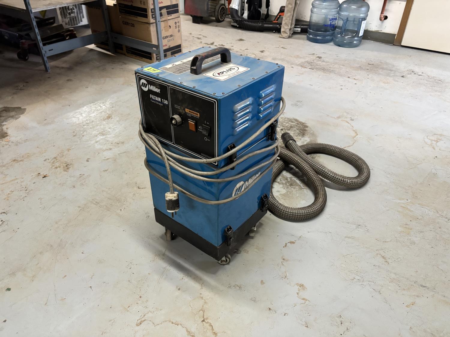 Miller Filtair 130 Portable Welding Fume Extractor [25CI24009-274 ...
