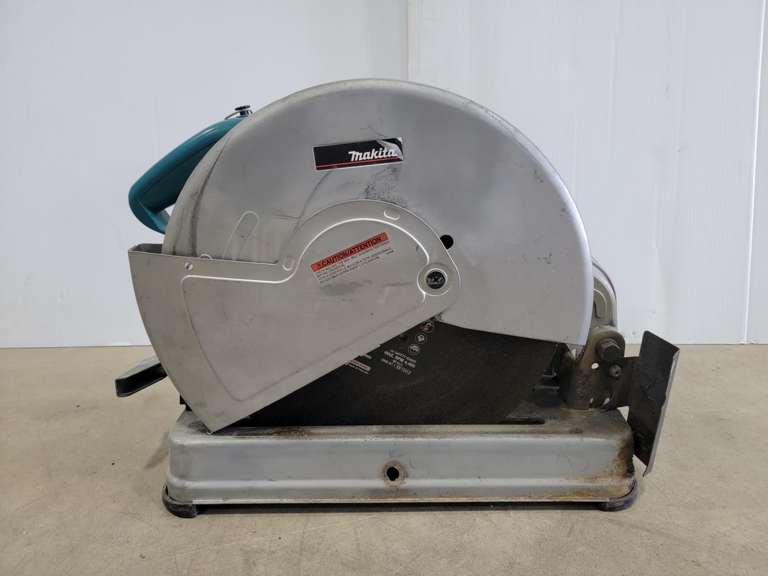 Makita 14 Inch Cut-Off Saw [24JE41004-005] | Team Auctions
