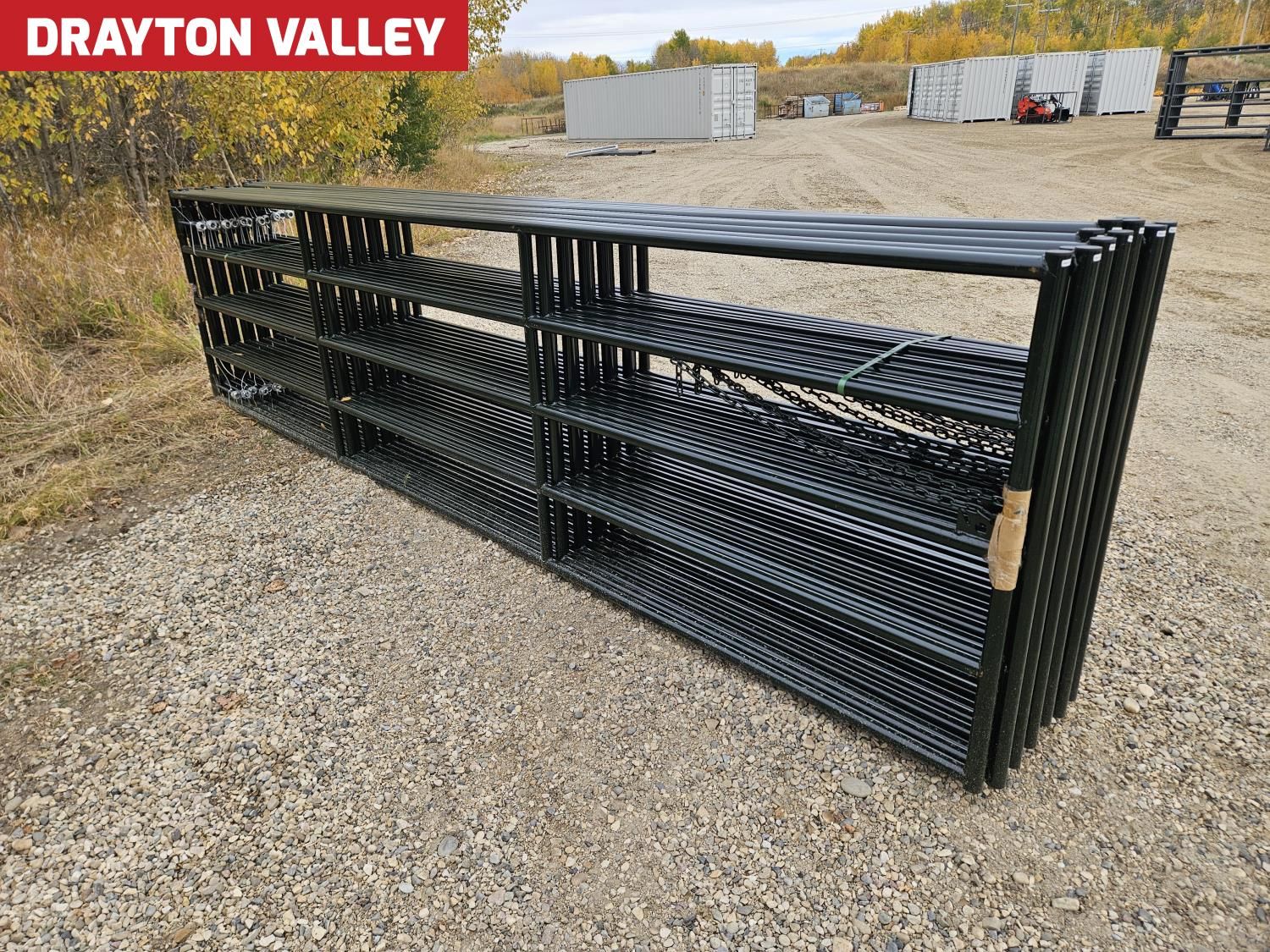 (12) 16 Ft Medium Duty 5 Bar Ranch Gates (Unused) [25JD10998-004 ...