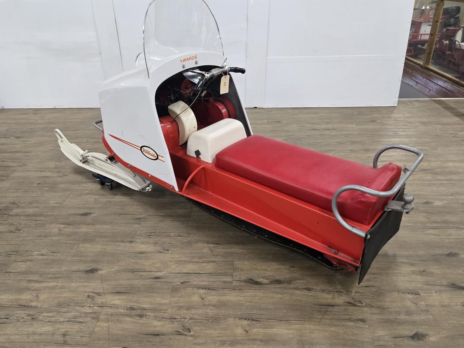 1966 Wards Riverside Snowmobile [25IJ05001-018] | Team Auctions