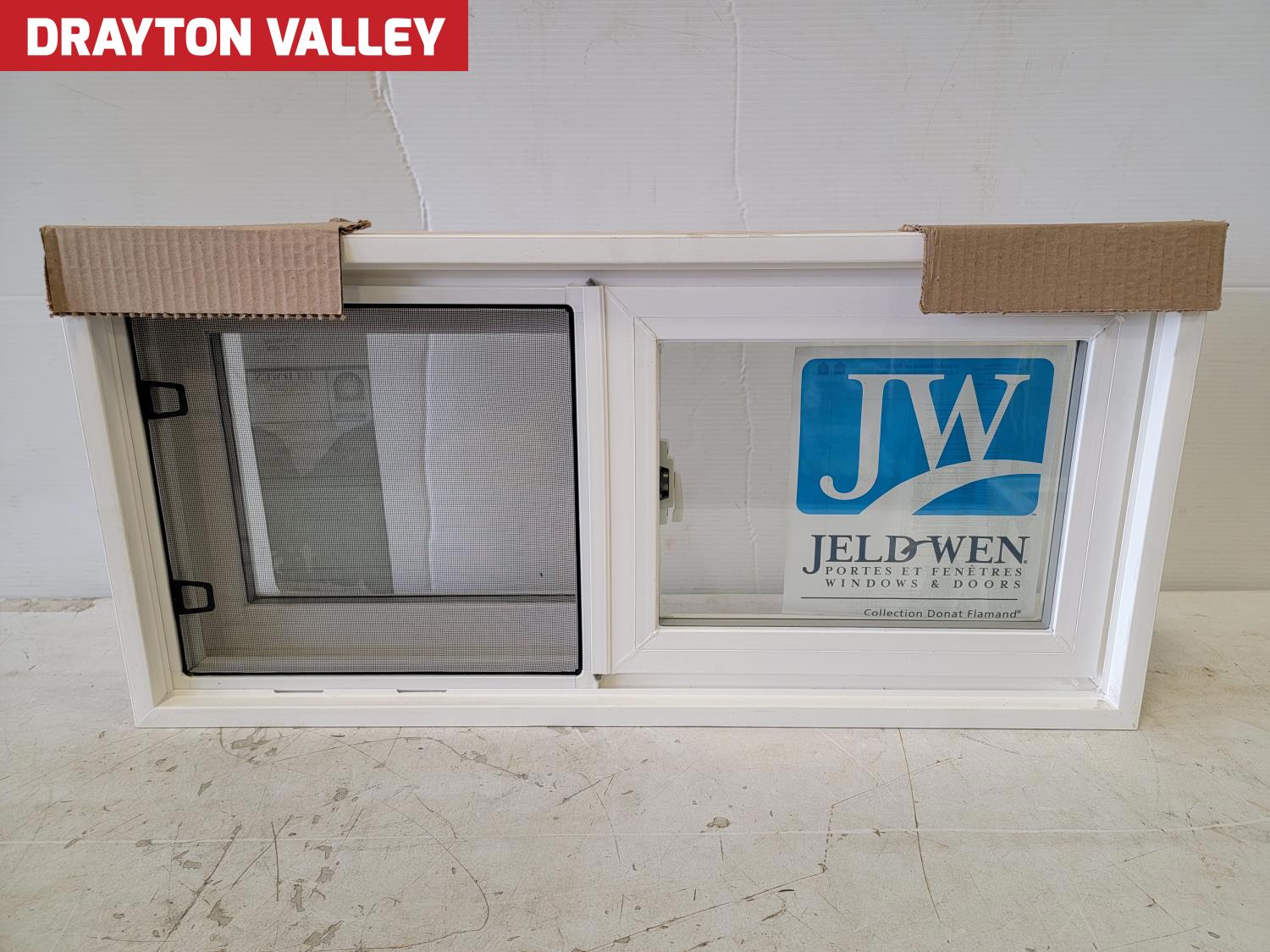 Jeld-Wen Horizontal Vinyl Clad Slider Window [25JB10026-002] | Team ...
