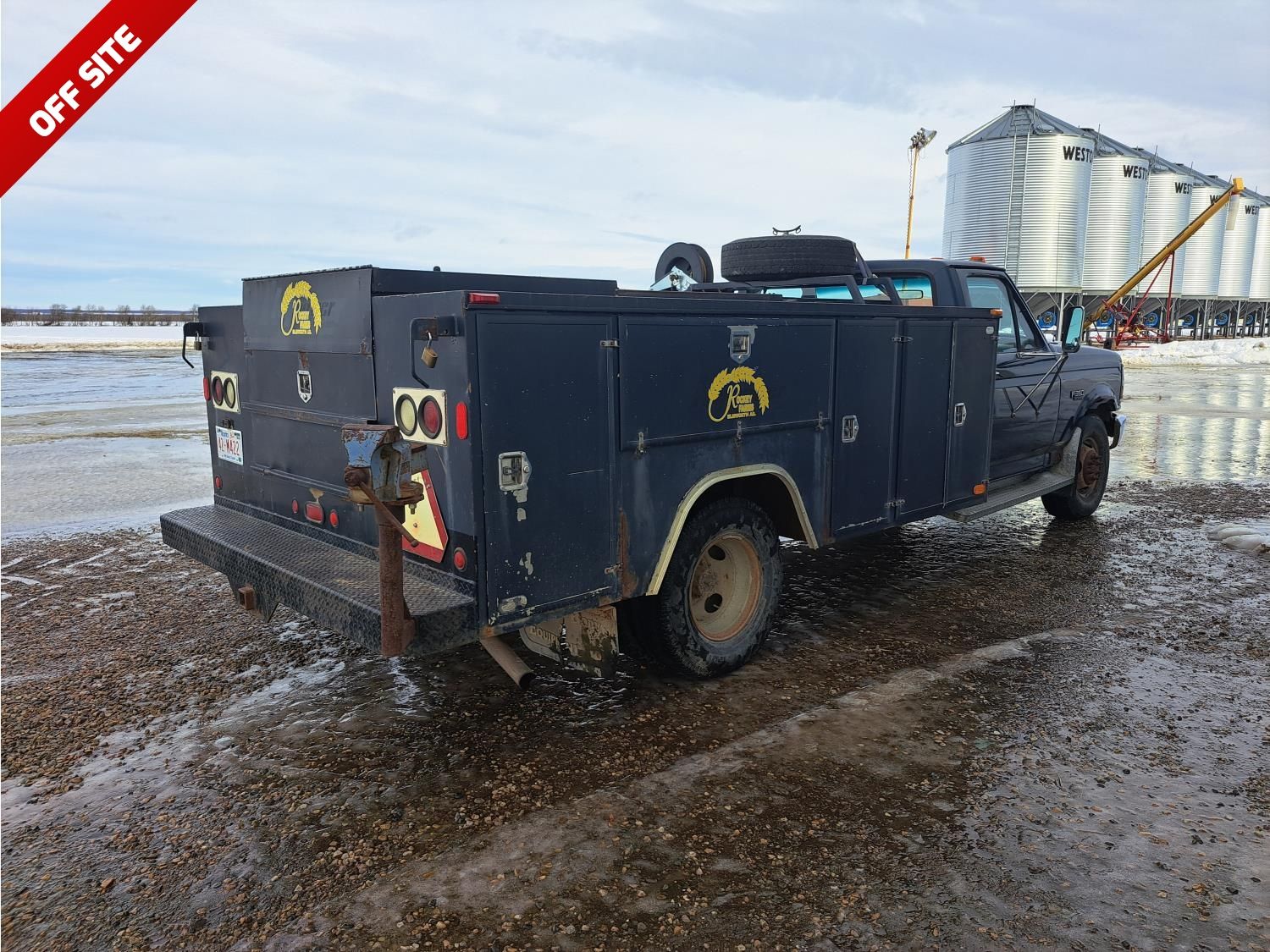 1992 Ford F350 Regular Cab Dually Service Truck [25BF05001-008] | Team ...