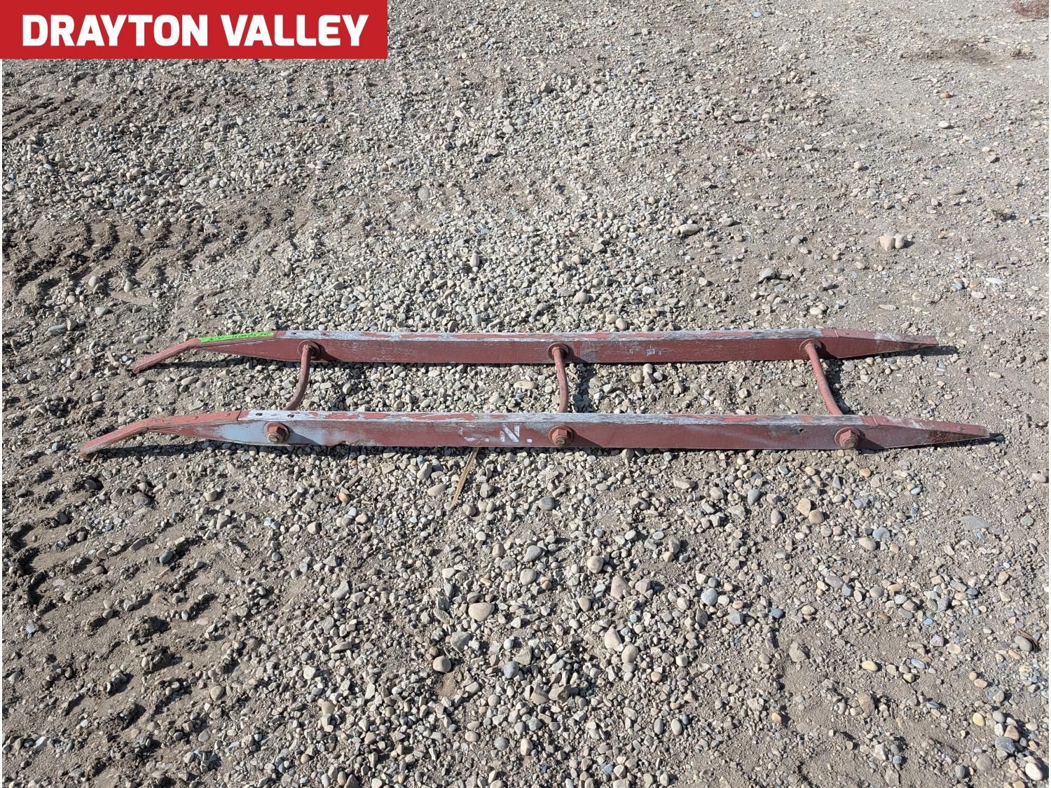 Antique C.N. Rail Box Car Ladder [25JD10031-003] | Team Auctions