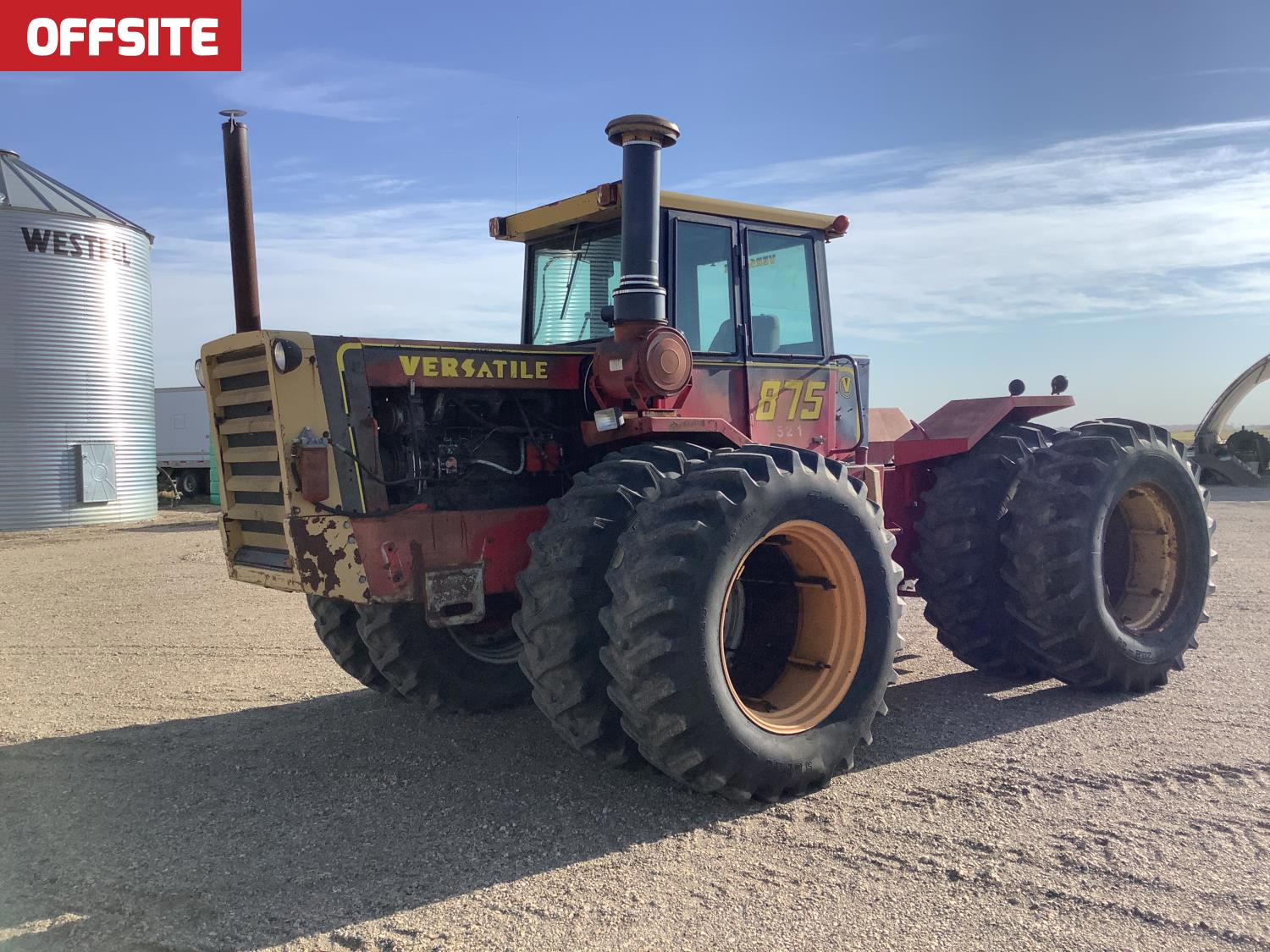 1978 Versatile 875 4WD Tractor [25JC05023-001] | Team Auctions