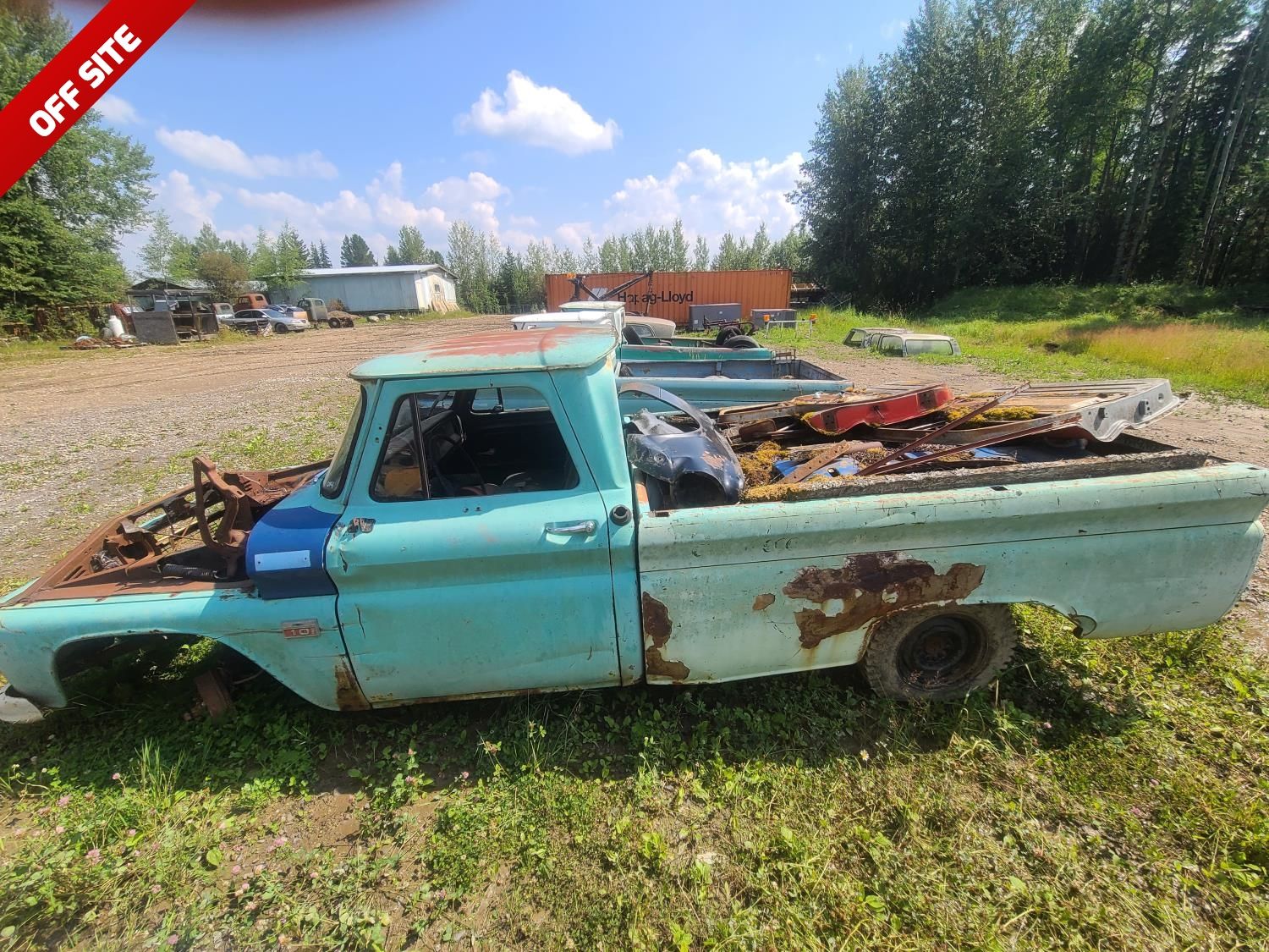 1964 Chevrolet C10 2WD Regular Cab Pick Up Truck (Inoperable ...