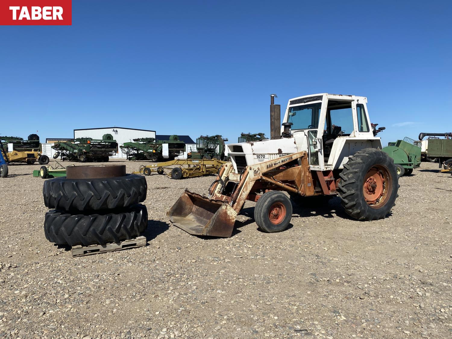1974 Case 1070 2WD Loader Tractor [25GC24026-002] | Team Auctions