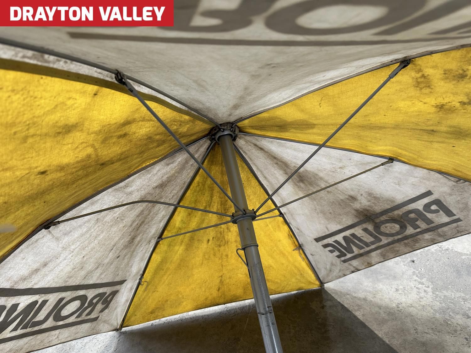 (3) Canvas Welder's Umbrellas [25JD10041-001] | Team Auctions