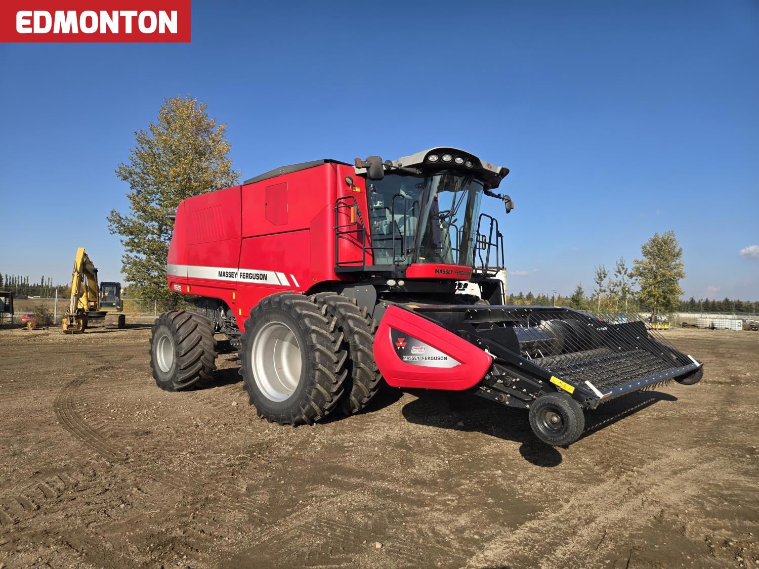 2017 Massey Ferguson 9565 Class 8 Combine [25JC44010-002] | Team Auctions