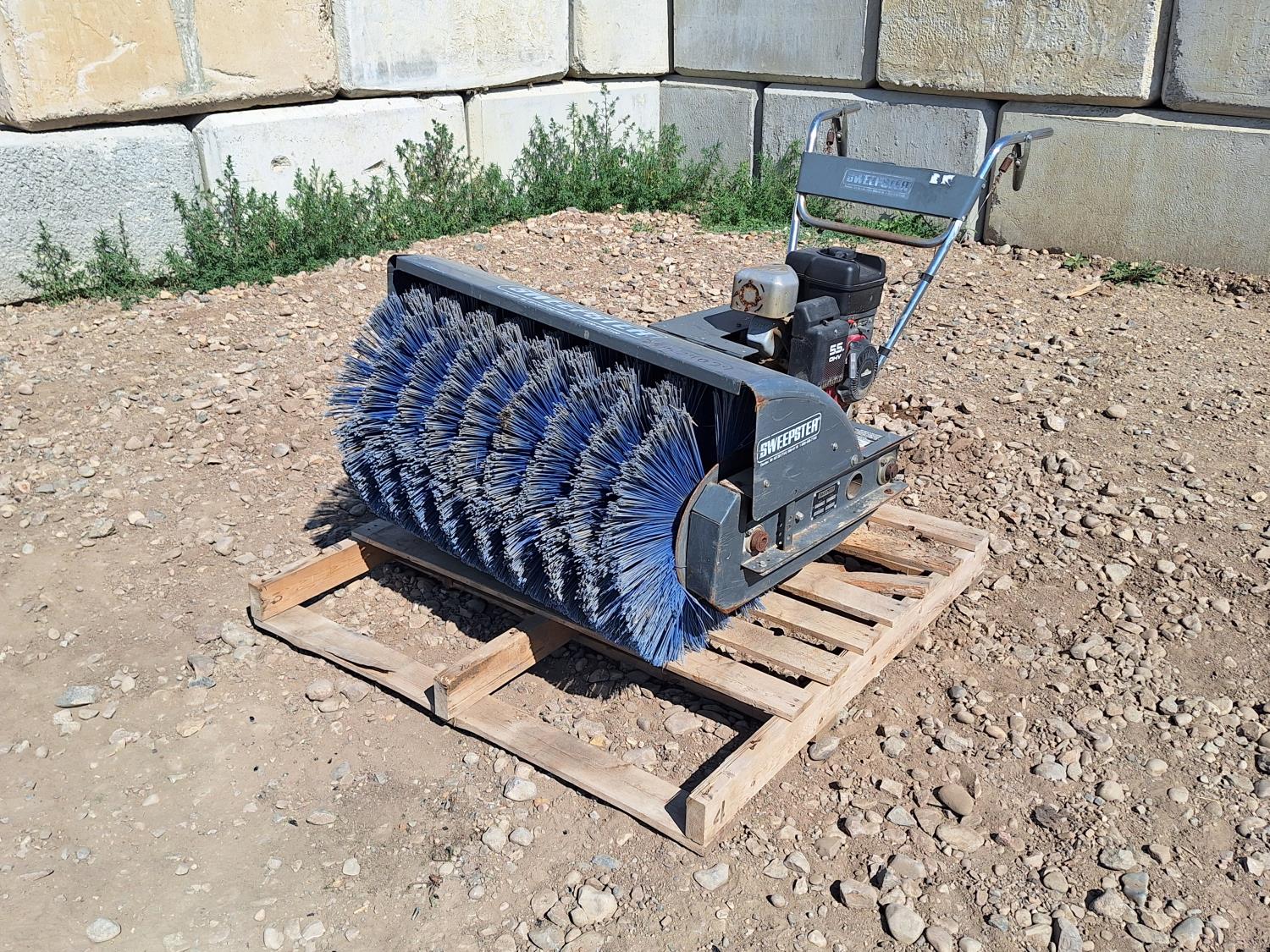 Sweepster Self Propelled Walk Behind Sweeper [24HC24029-001] | Team ...